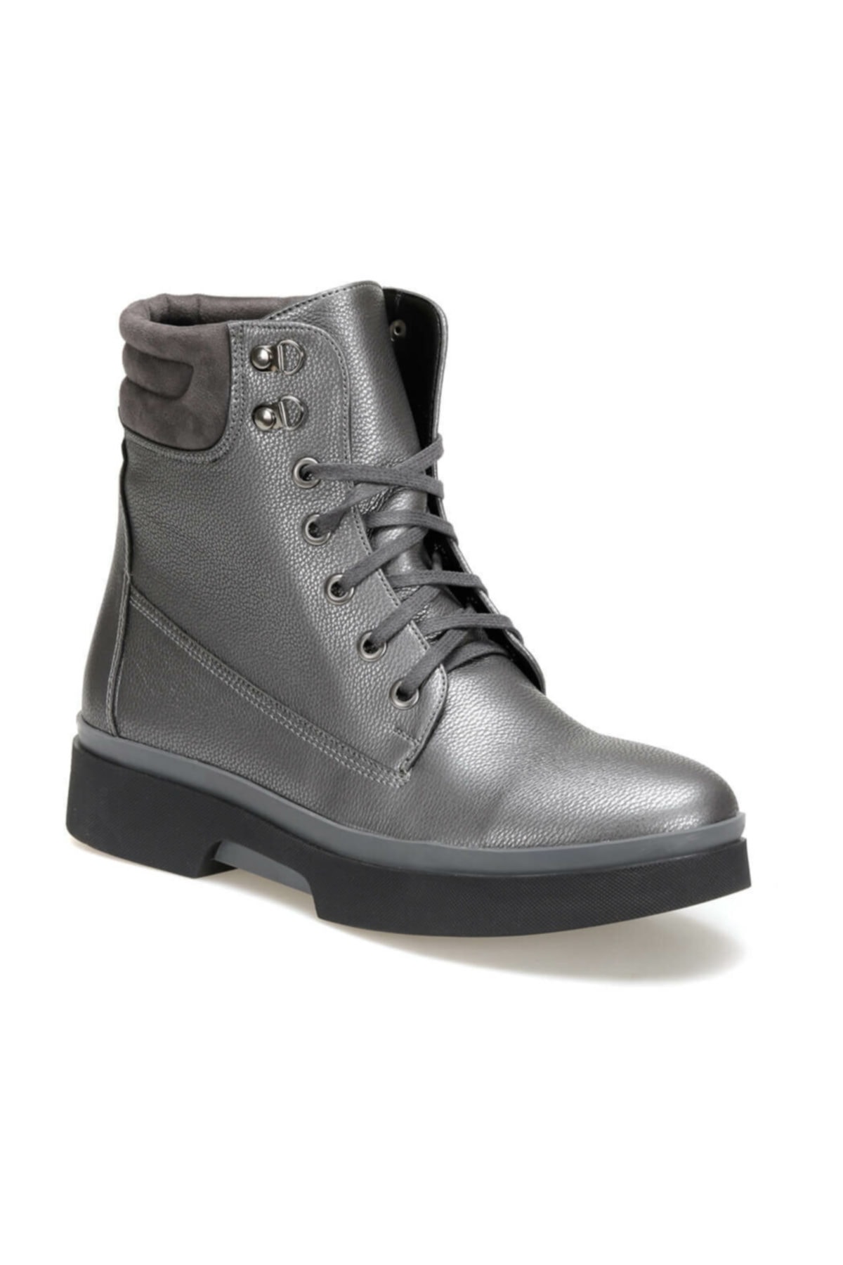 Butigo Gri Kadın Bot & Bootie