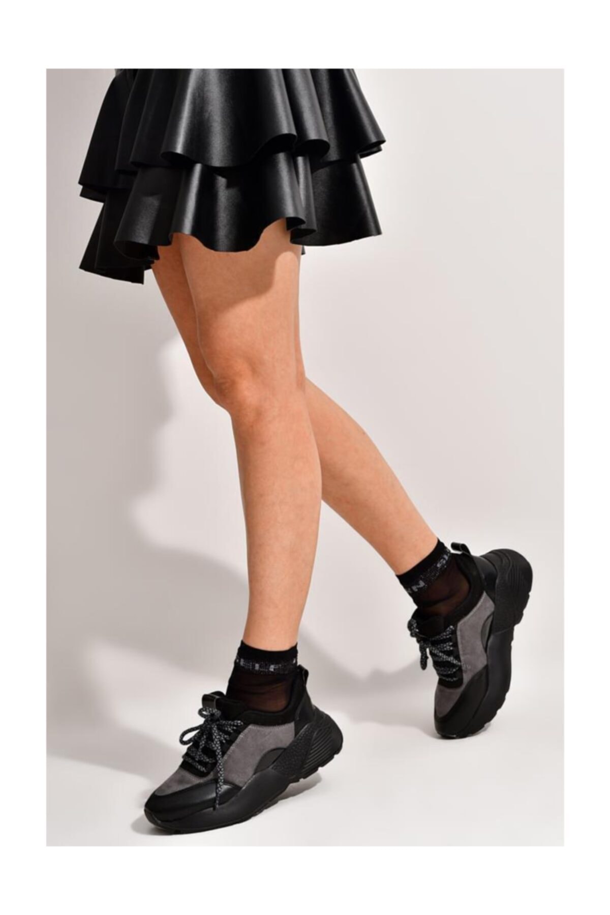 Tripy 1. KALİTE SUNİ DERİ Kadın SNEAKERS