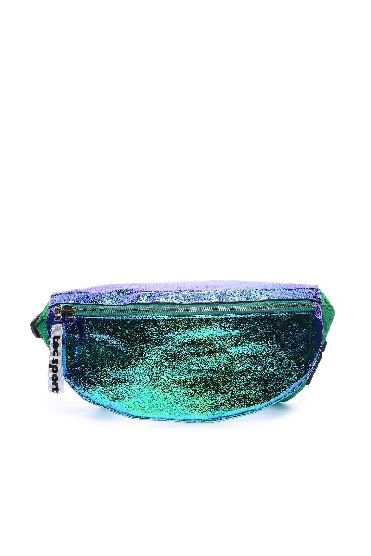 KEMAL TANCA Hakiki Deri Bej Kadın Kalın Topuklu Ayakkabı