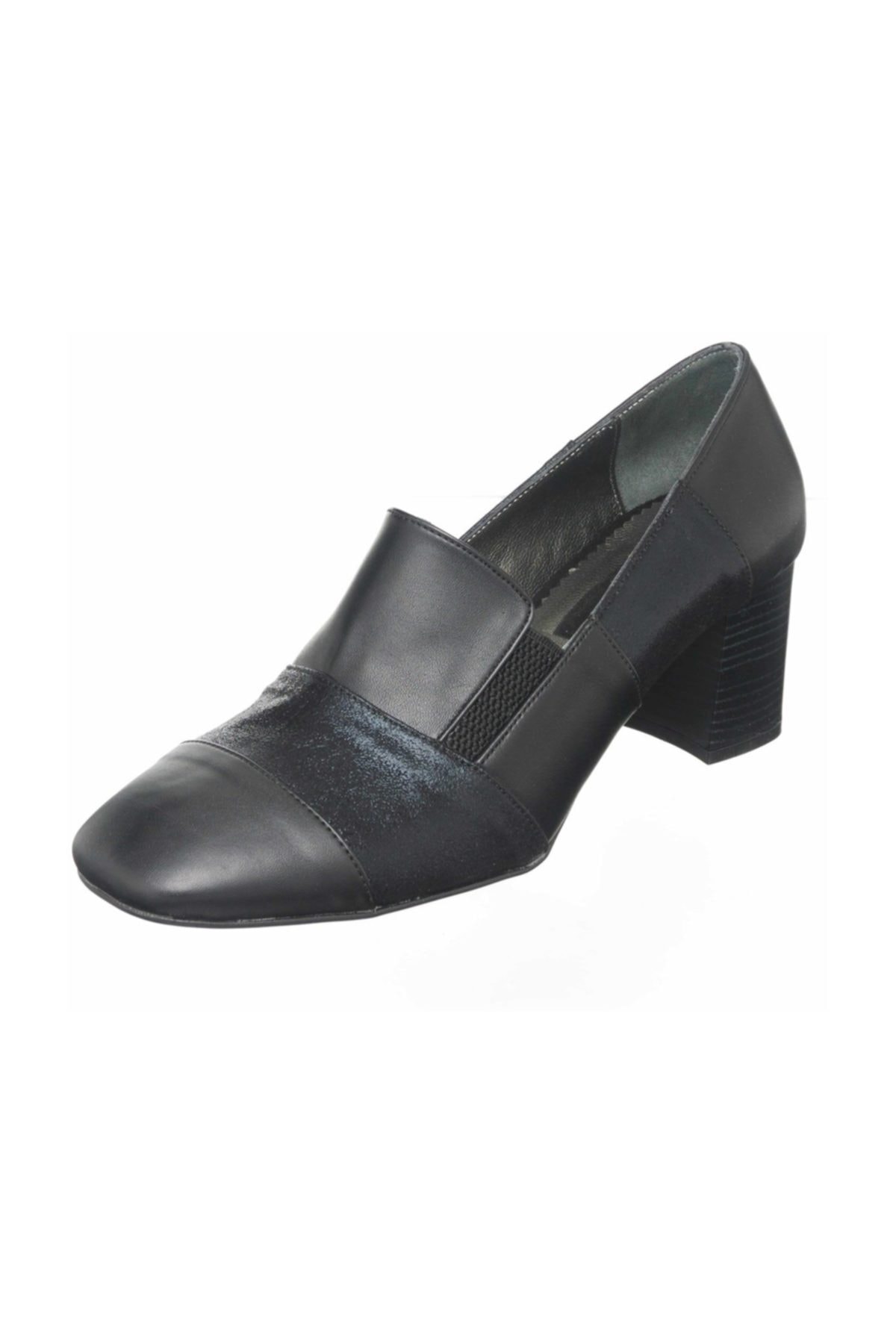İriadam 15118 Siyah Cilt Büyük Numara Kadın Topuklu Ayakkabı İriadam 15118 Siyah Cilt Büyük Numara Kadın Topuklu Ayakkabı