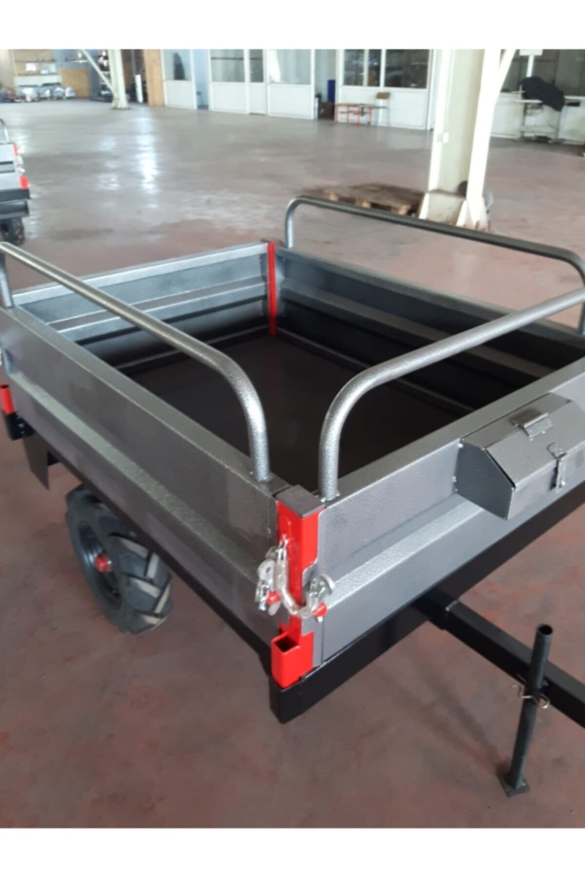 DIGERUI Can Atv Araç Römorku Çok Amaçlı Demonte Römork 90x120cm ...