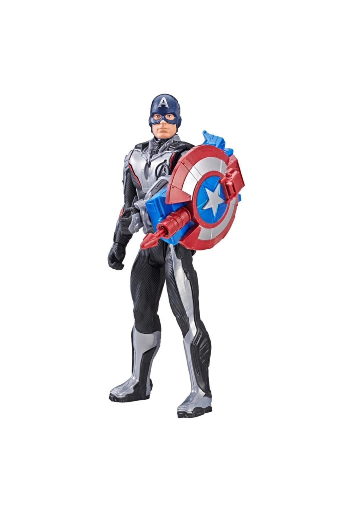AVENGERS Hasbro Avengers Endgame Titan Hero Power Fx Captain America ...
