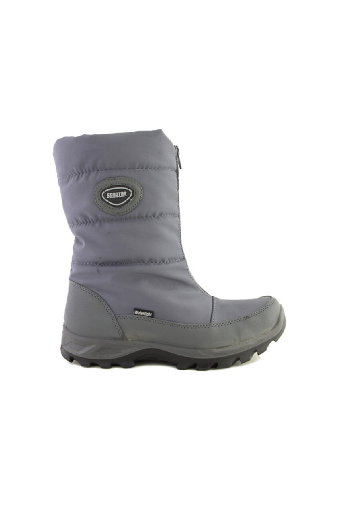 Scooter Kadın Gri Tekstik Su Geçirmez Bot Z5547tg