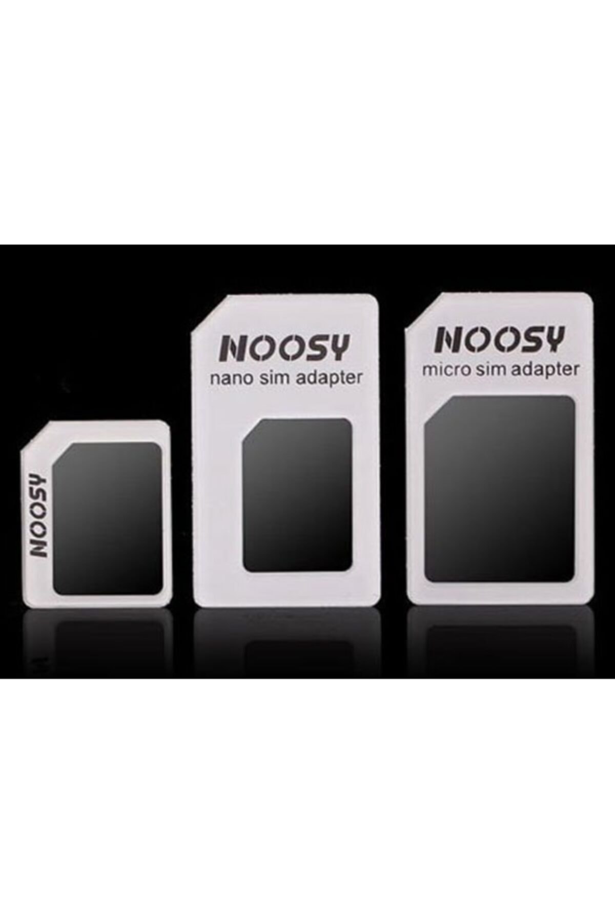 Genel Markalar Noosy: Nano Ve Micro Sim Kart Adaptörü - Fiyatı, Yorumları