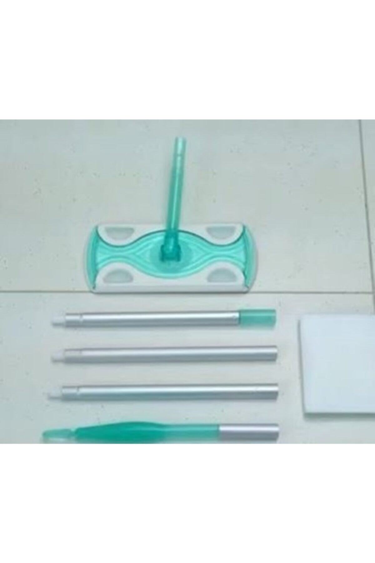 Flink Sauber Mop Paspas Seti Ve Islak Yer Bezi 16 Lı Paket Fiyatı ...