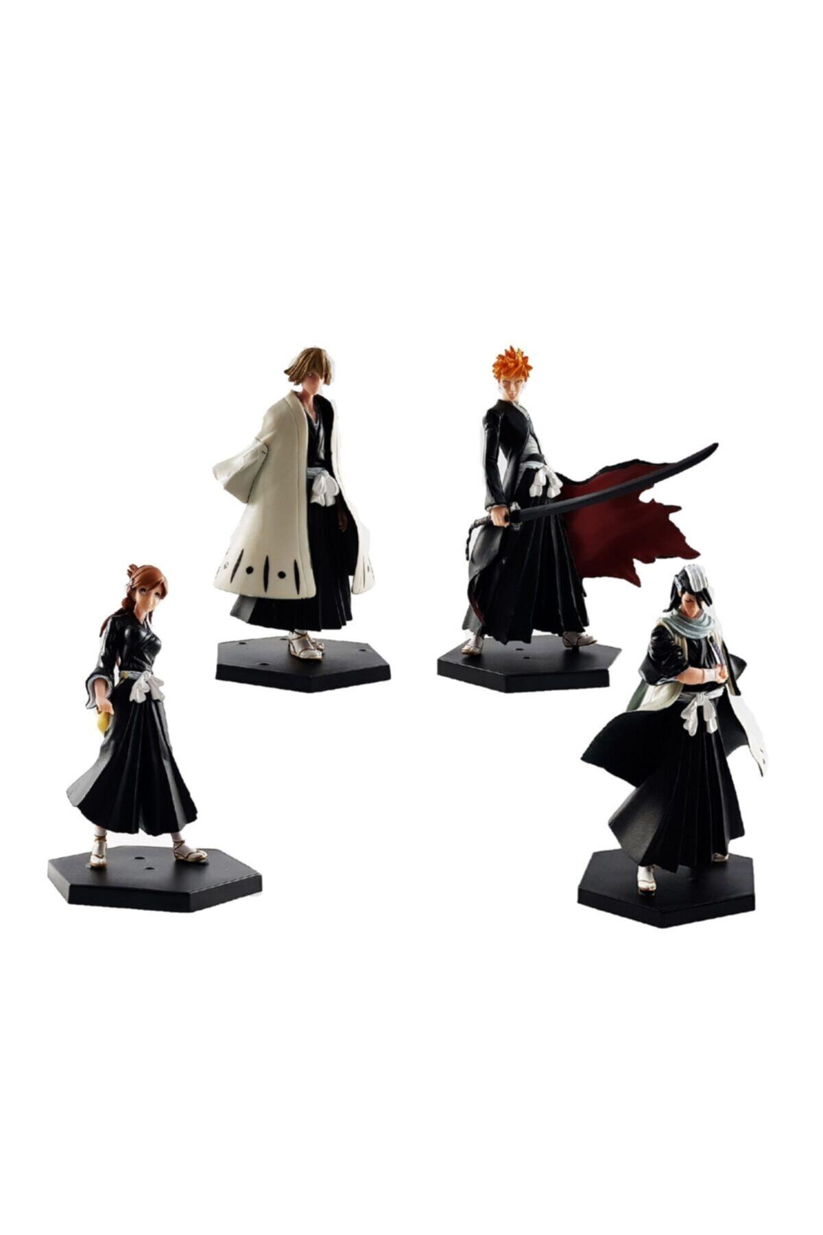 BANDAI Bleach Action Figure - Anime Manga Figure - 15 Cm - Set of 4 ...