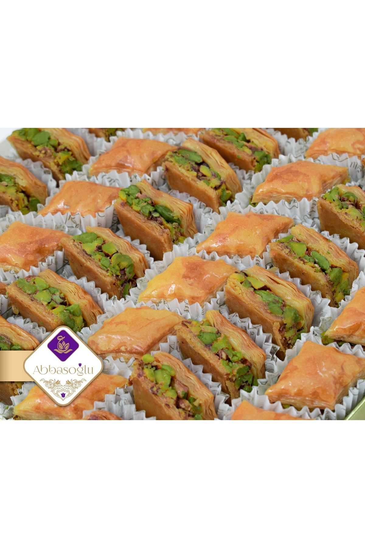 Abbas Oğlu Tatli Royal Fıstıklı Baklava 1000gr - Fiyatı, Yorumları