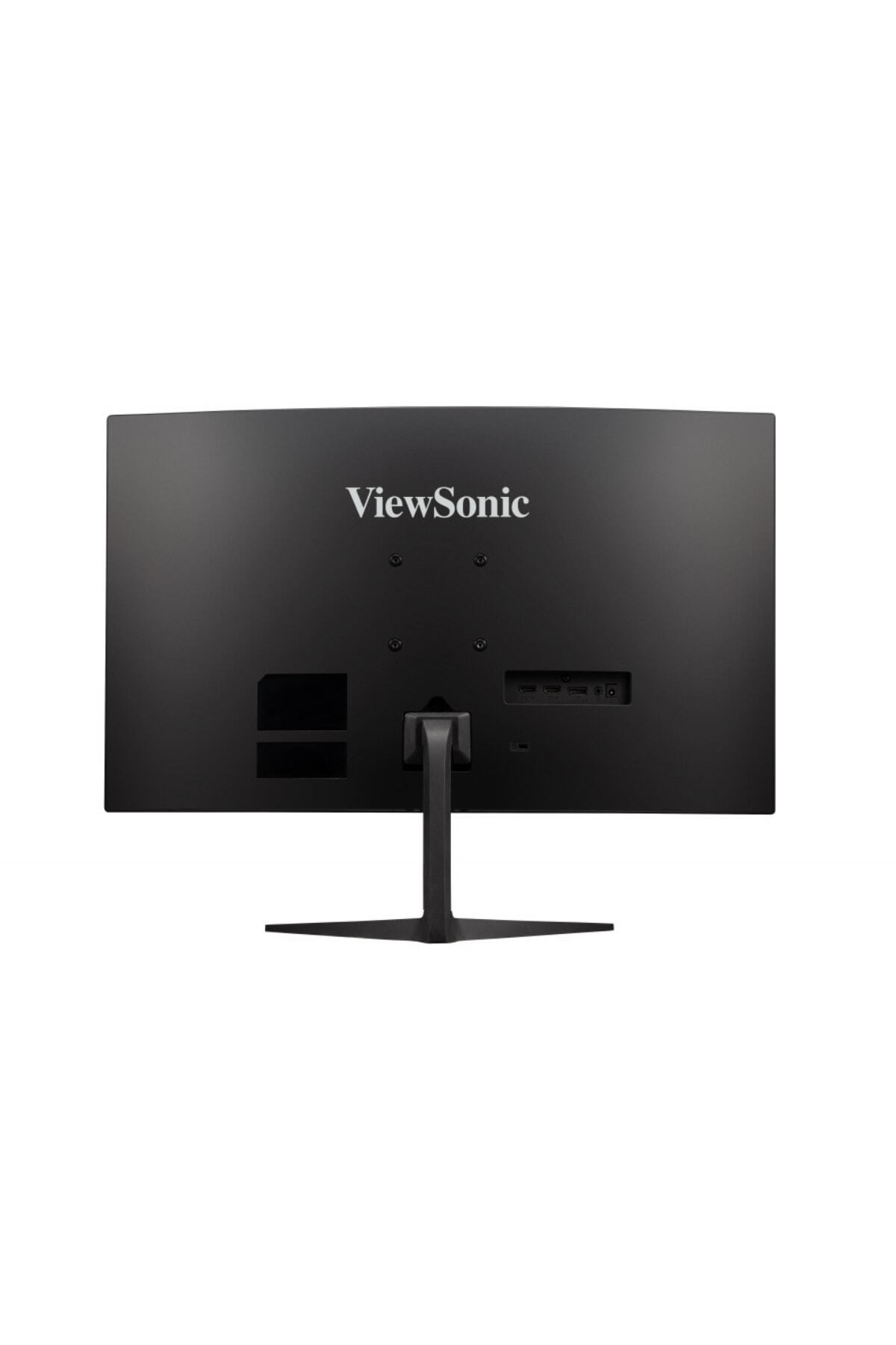 ViewSonic 27 Vx2718-2kpc-mhd Qhd 2560x1440 1ms 165hz 2xhdmı Dp 1500r ...