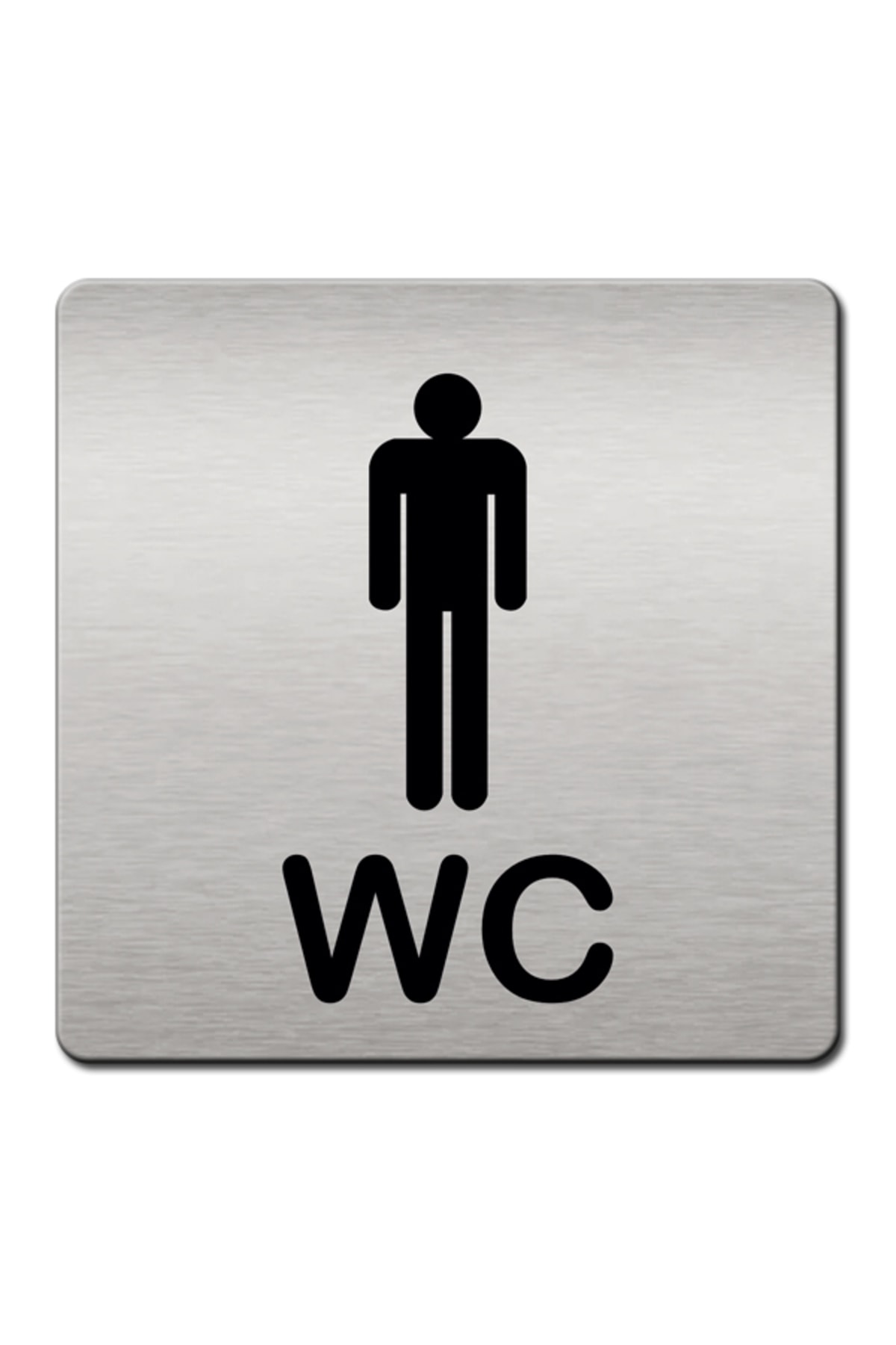 grigrafik Mts-b Serisi Metal Wc Bay Işaretli Tuvalet Tabela ...