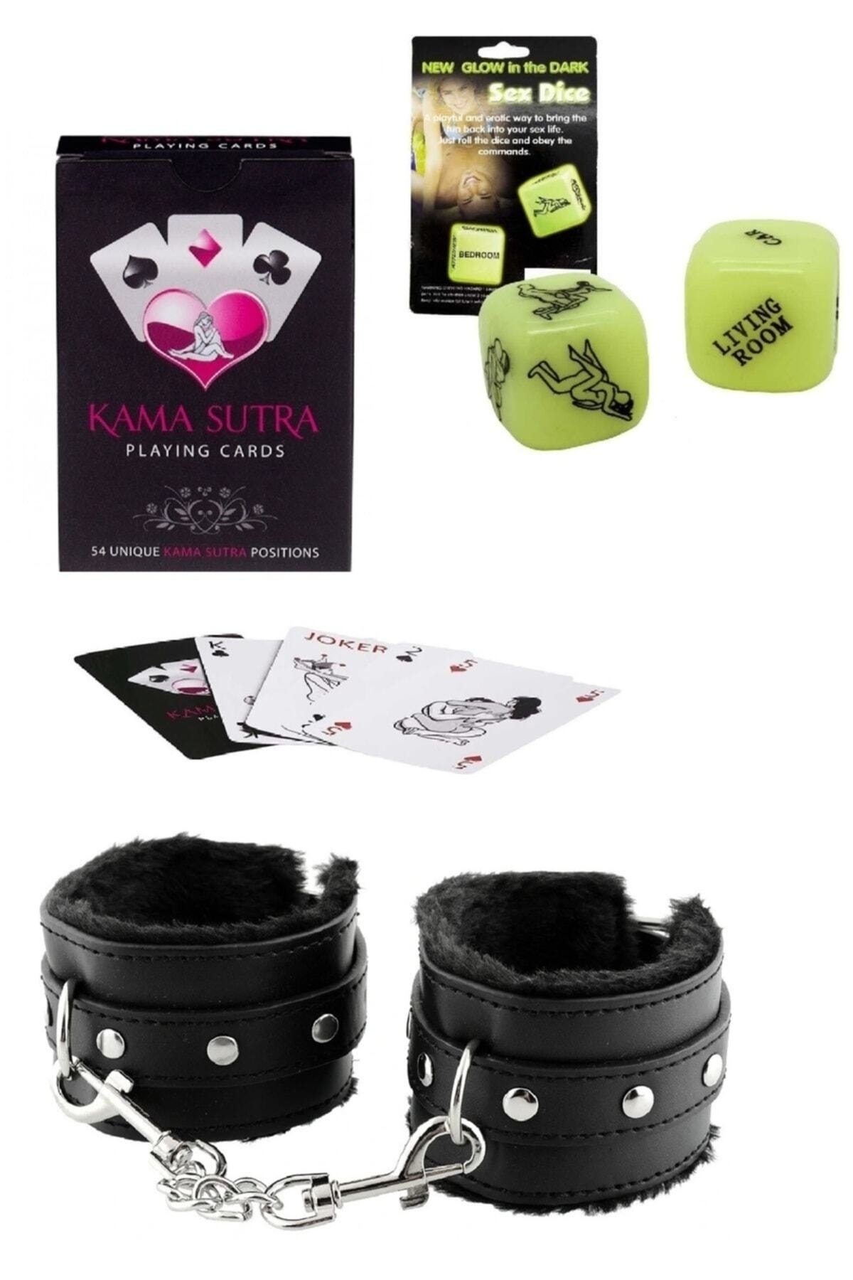 Peitho 3'lü Set Fantazi Pozisyon Göreselli Kamasutra Oyun Kartı ...