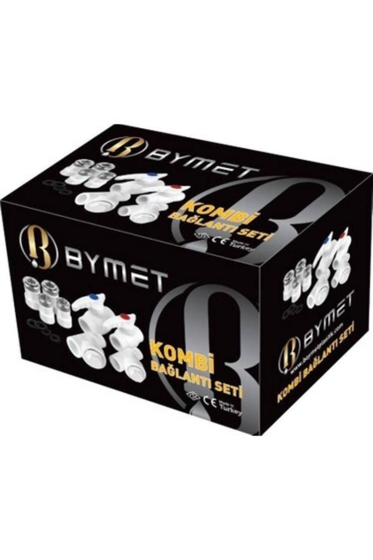 BYMET 8 Parça Kombi Bağlantı Seti Baymet Fiyatı, Yorumları - Trendyol