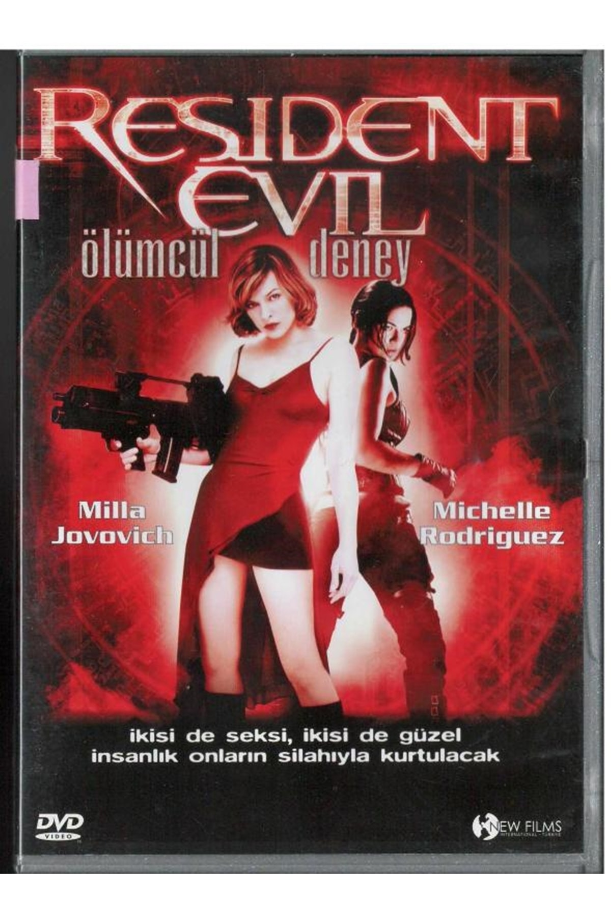 Dönence Film Dvd - Ölümcül Deney (resident Evil) - Fiyatı, Yorumları