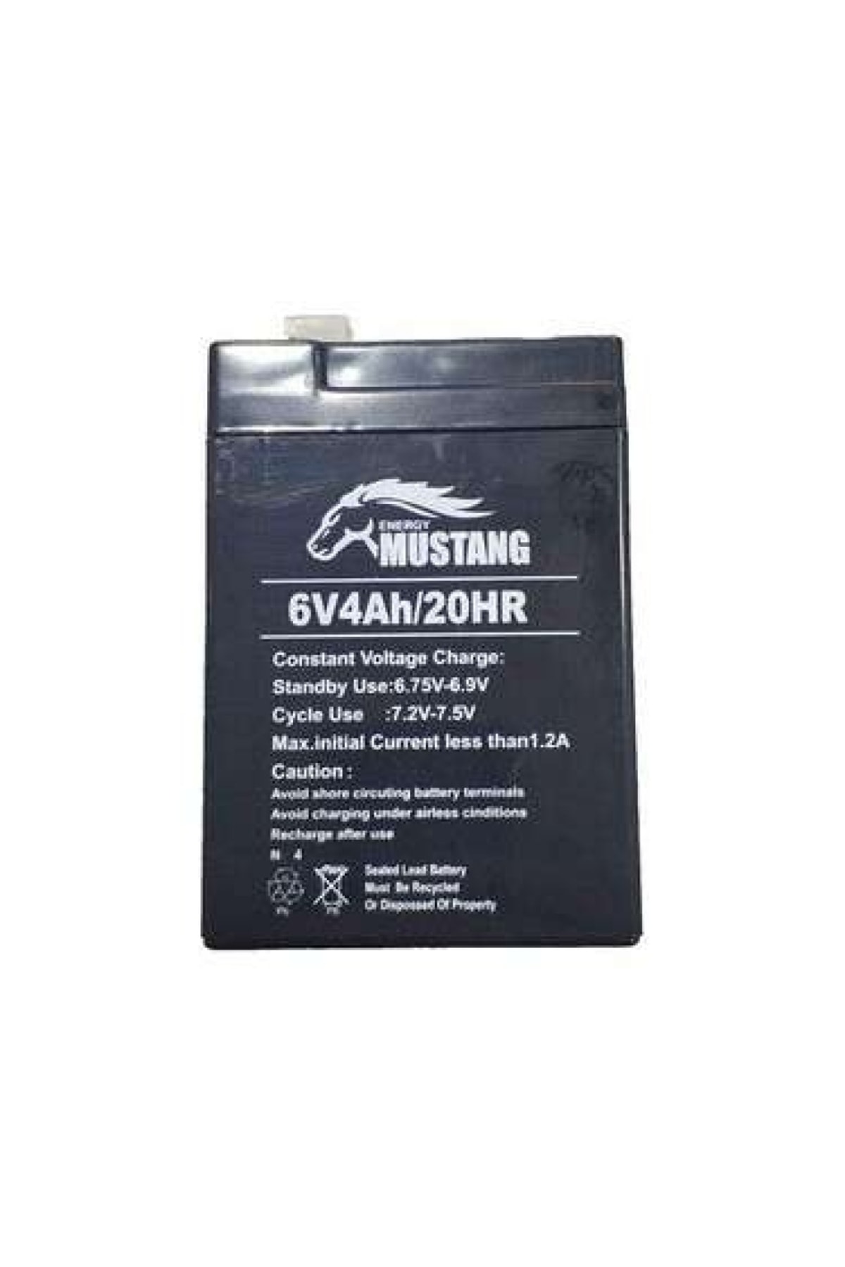 ORBUS E.mustang Orb-6v 4ah Bakımsız Kuru Akü 70-48-101 0,6kg Fiyatı ...