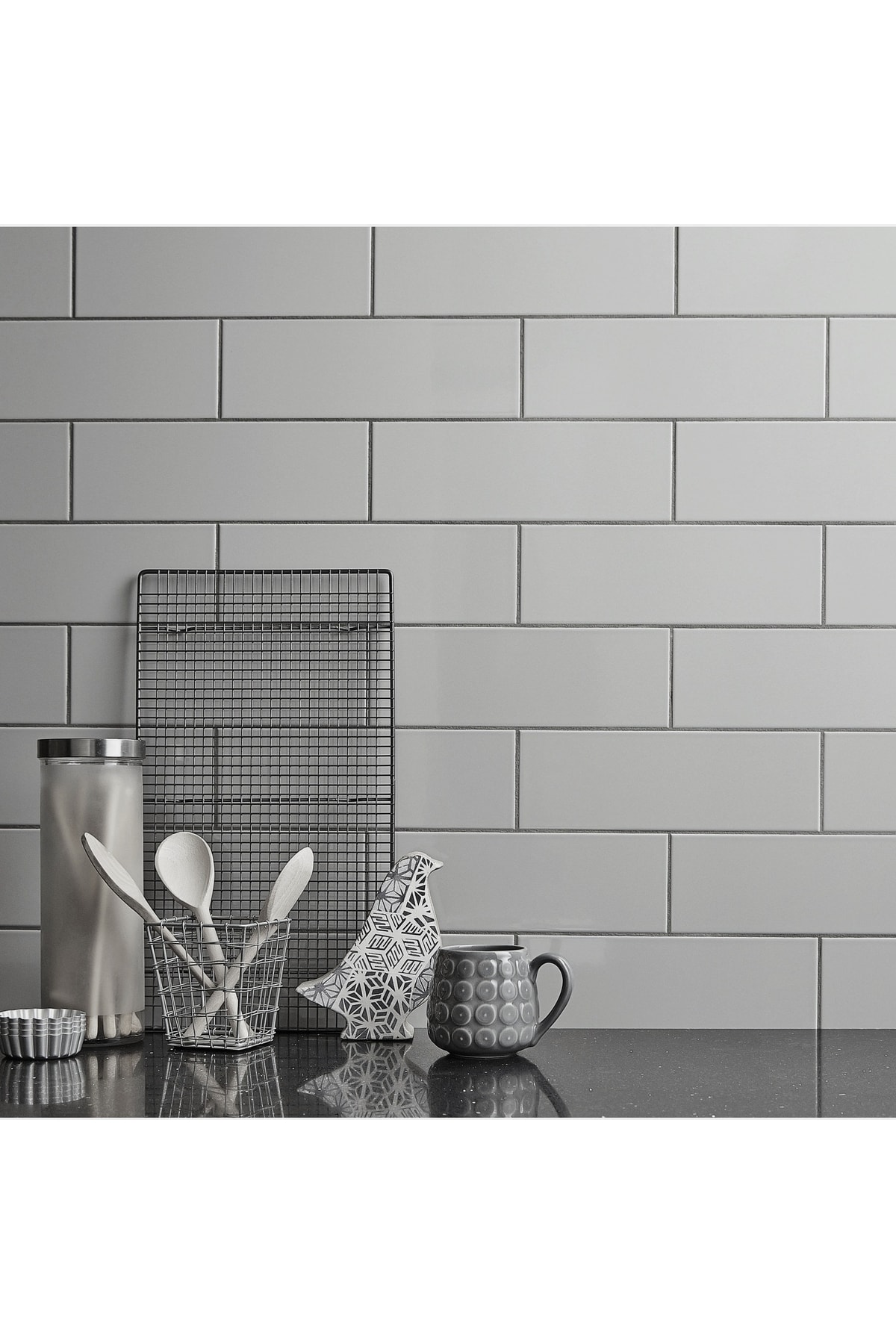 VitrA 10x30 Color Ral 7047 Açık Gri Mat Fiyatı, Yorumları - Trendyol