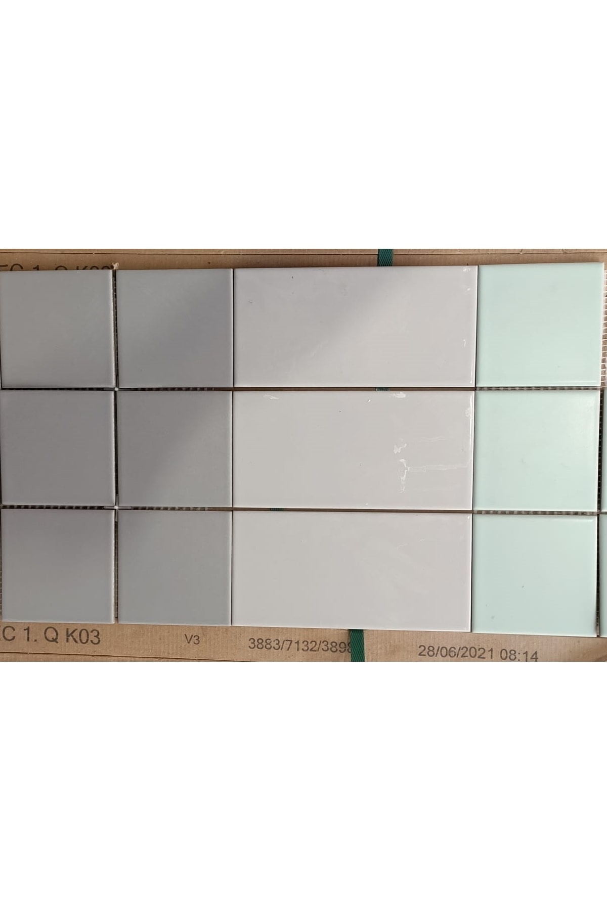 VitrA 10x20 Color Ral 7047 Açık Gri Parlak Duvar Seramiği - Fiyatı ...