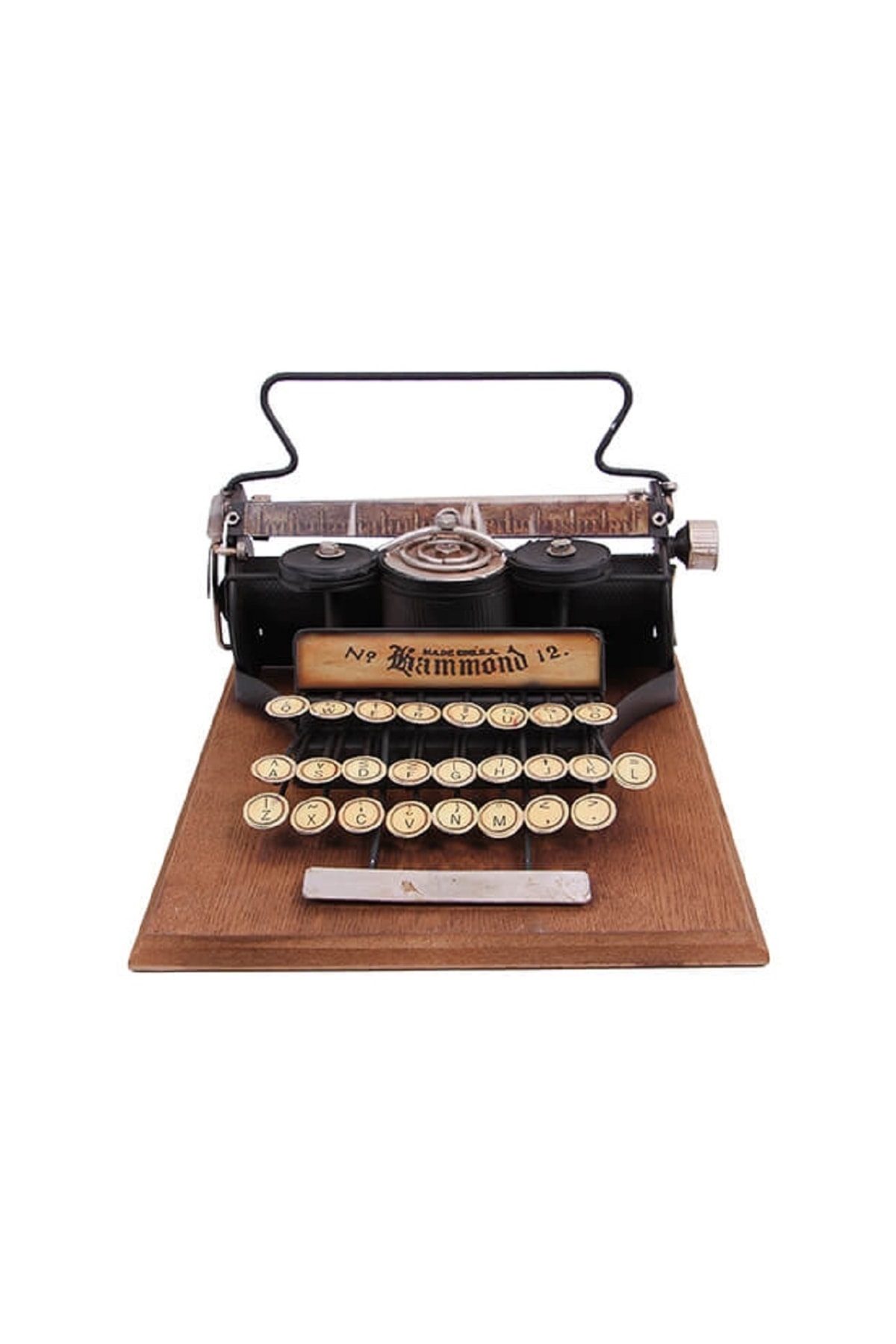 hediyeconcepti Dekoratif Metal Daktilo - Fiyatı, Yorumları