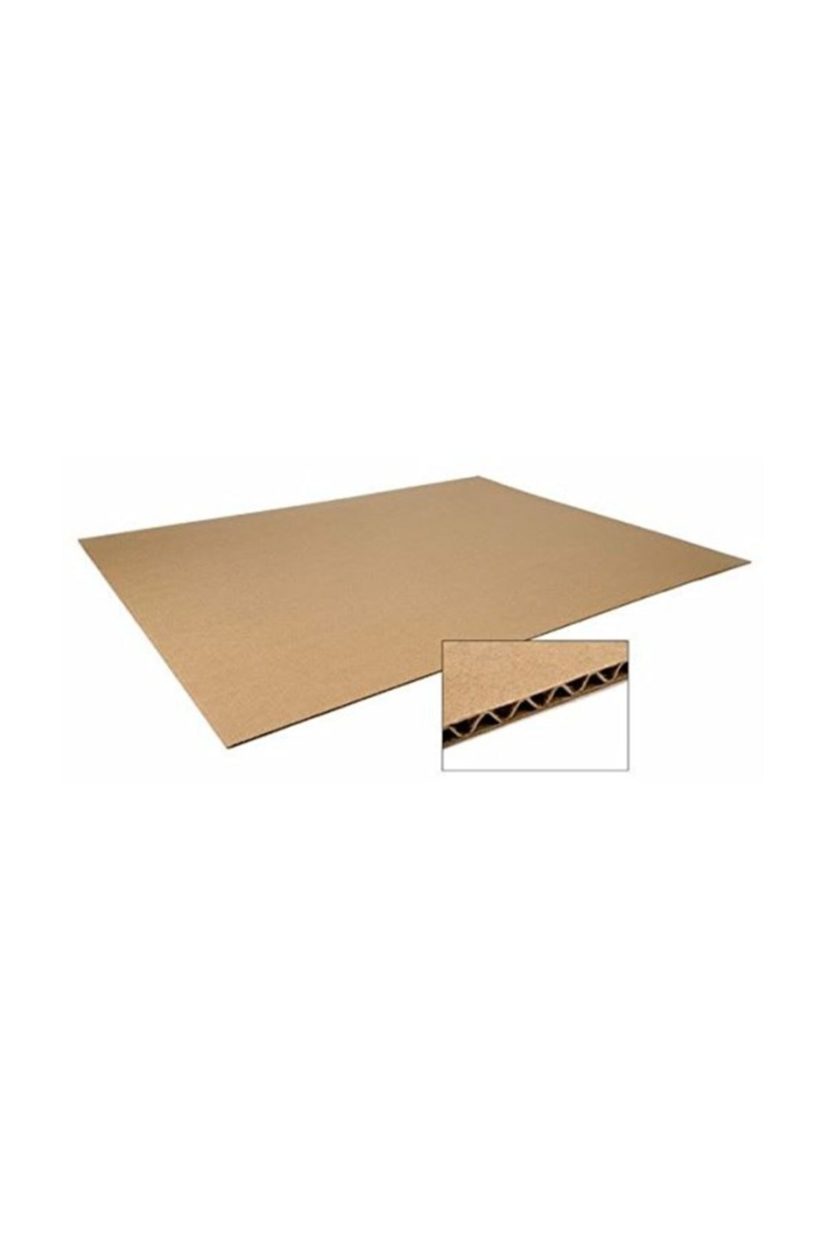 Kraft 100x120cm 8adet 3mm Oluklu Mukavva Karton - Ödev Kartonu - Proje ...