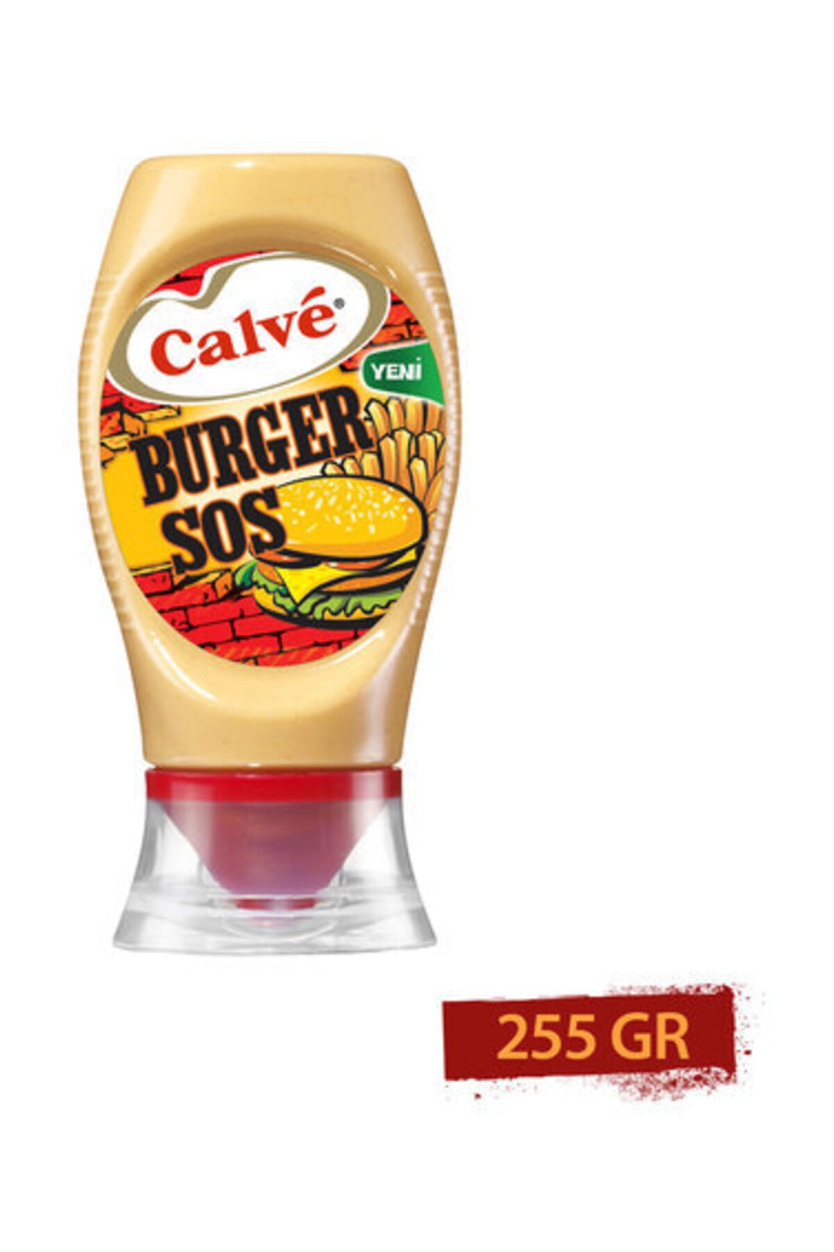Calve Burger Sos 255 gr - Fiyatı, Yorumları