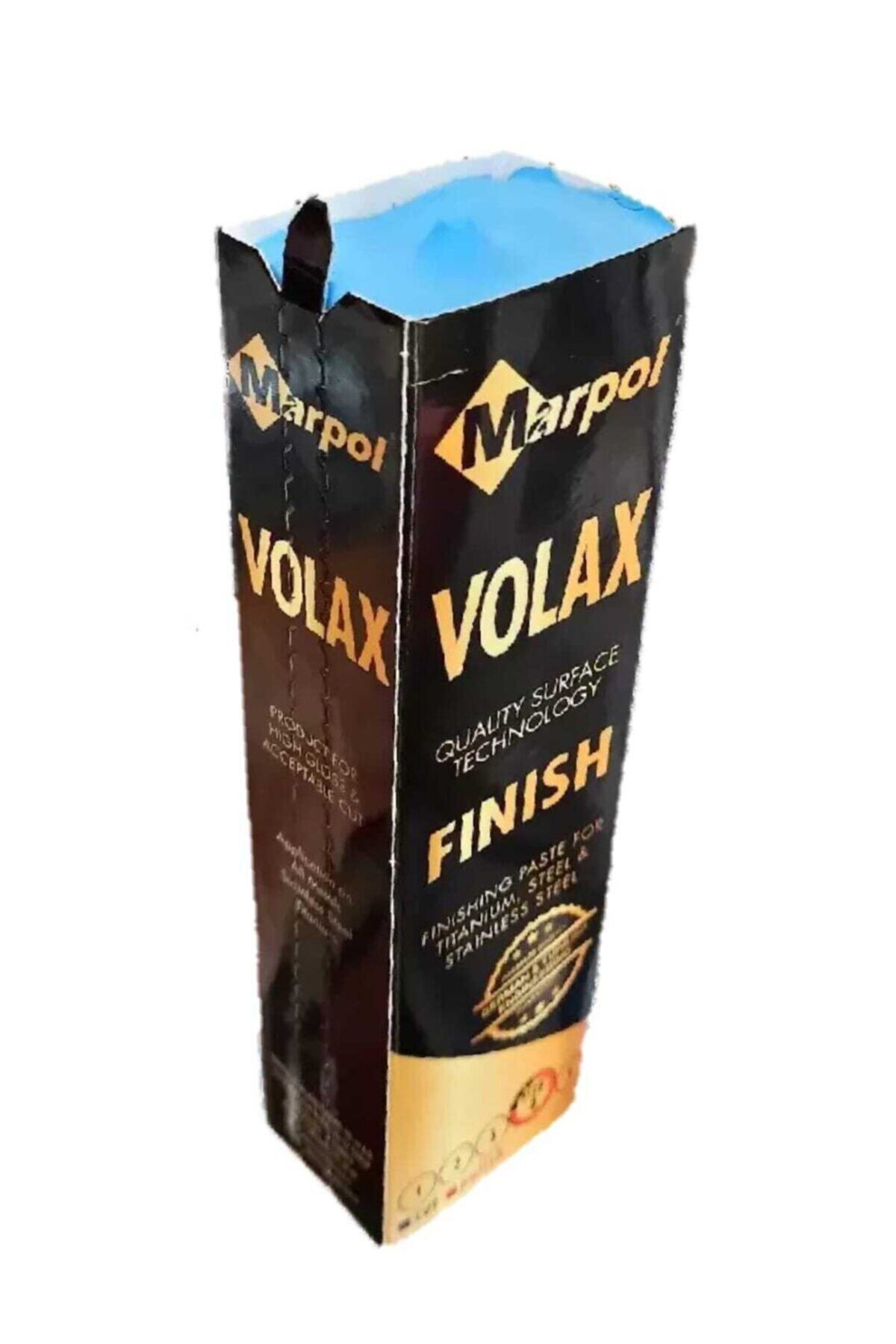 Marpol Volax Polisaj Cilası Metal Parlatıcı Ve 115mm Polisaj Keçesi ...