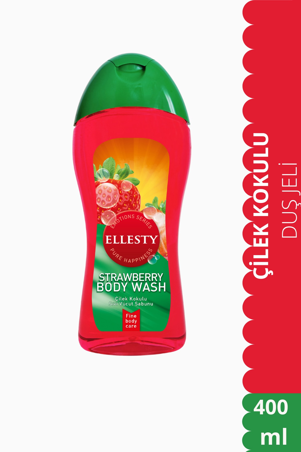 ELLESTY Çilek Duş Jeli 400 Ml - Fiyatı, Yorumları