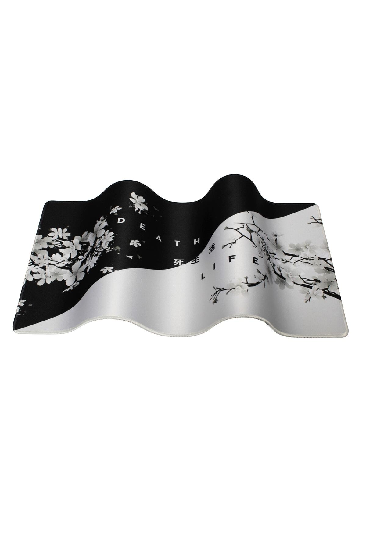 PORGE Gaming Mouse Pad 90x40 Xxl Büyük Death Life Oyuncu Mousepad ...