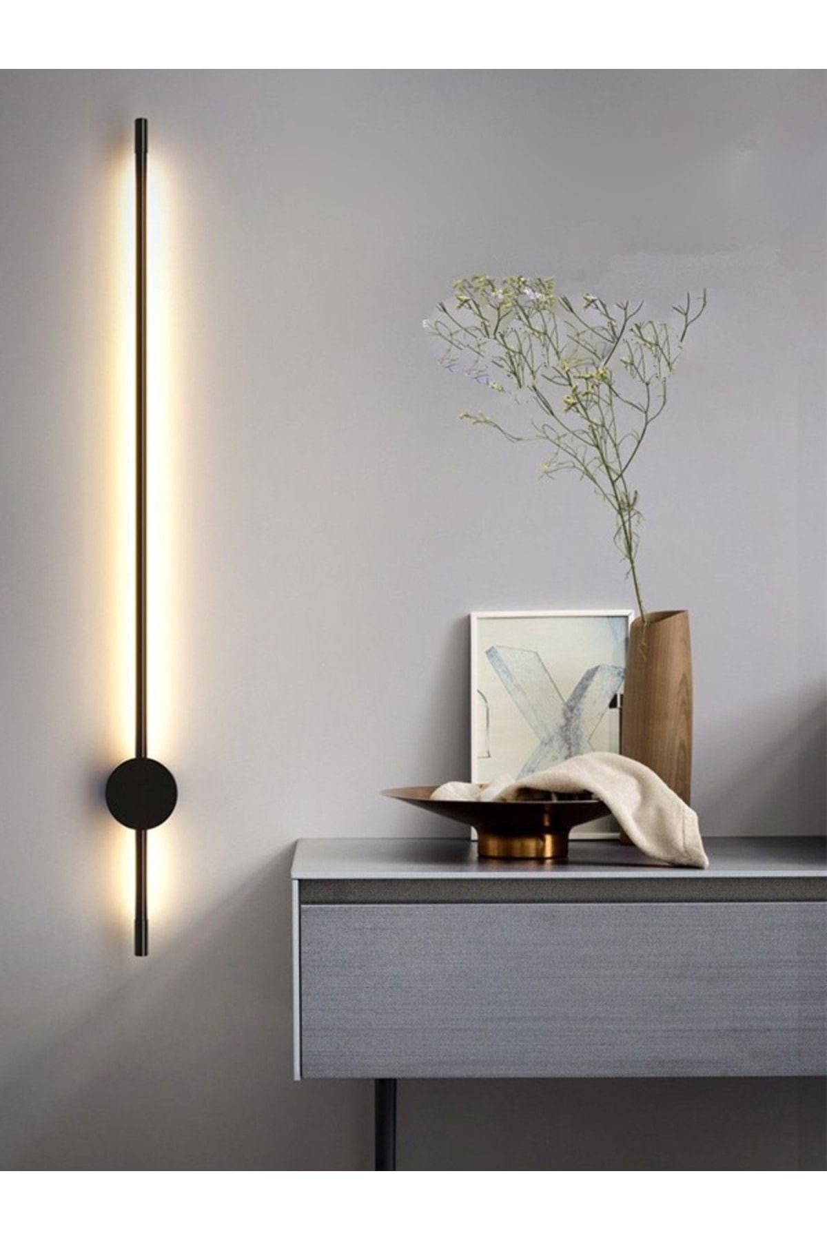 LED PROJEM Dekoratif Modern Led Duvar Apliği 100cm Fiyatı, Yorumları ...