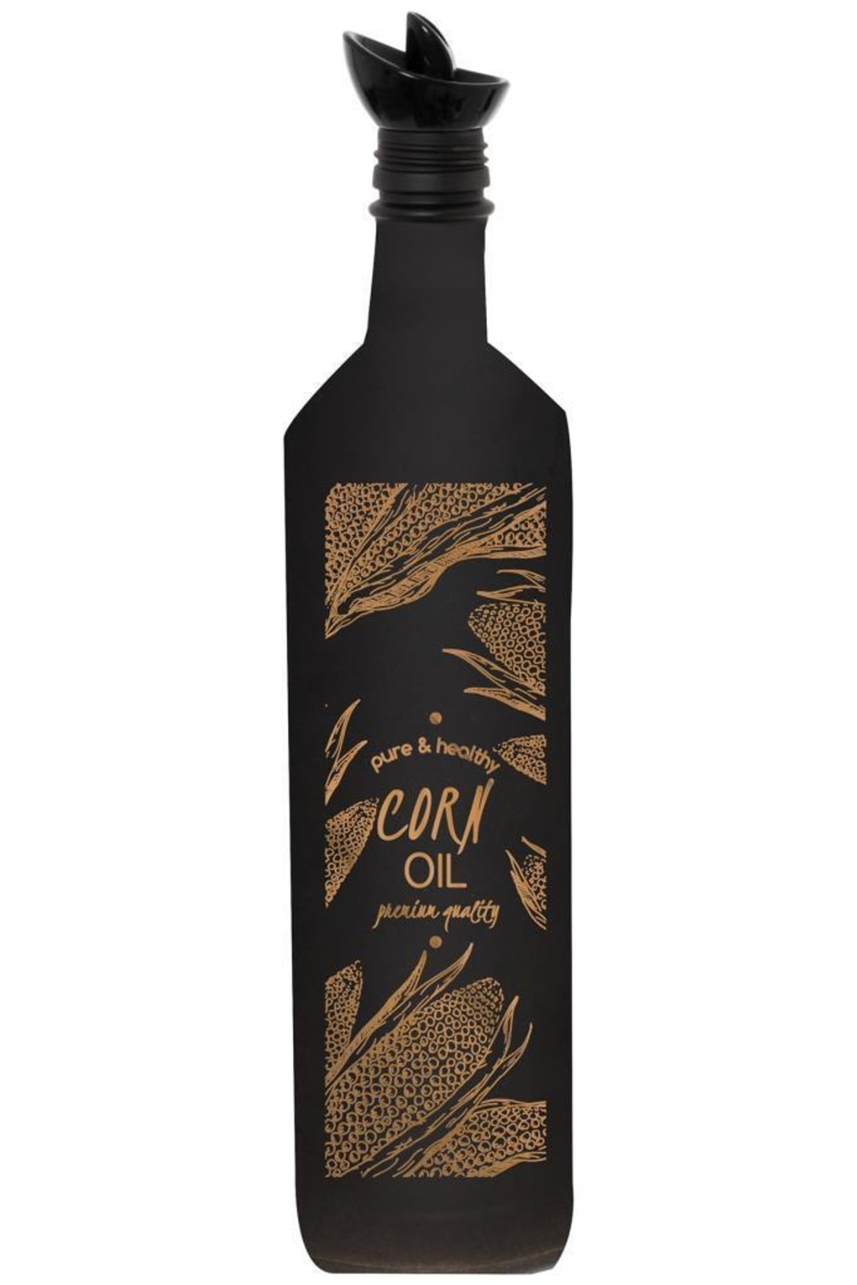 Herevin 1000 Cc Corn Oil Desen Siyah Kare Yağlık Fiyatı, Yorumları ...