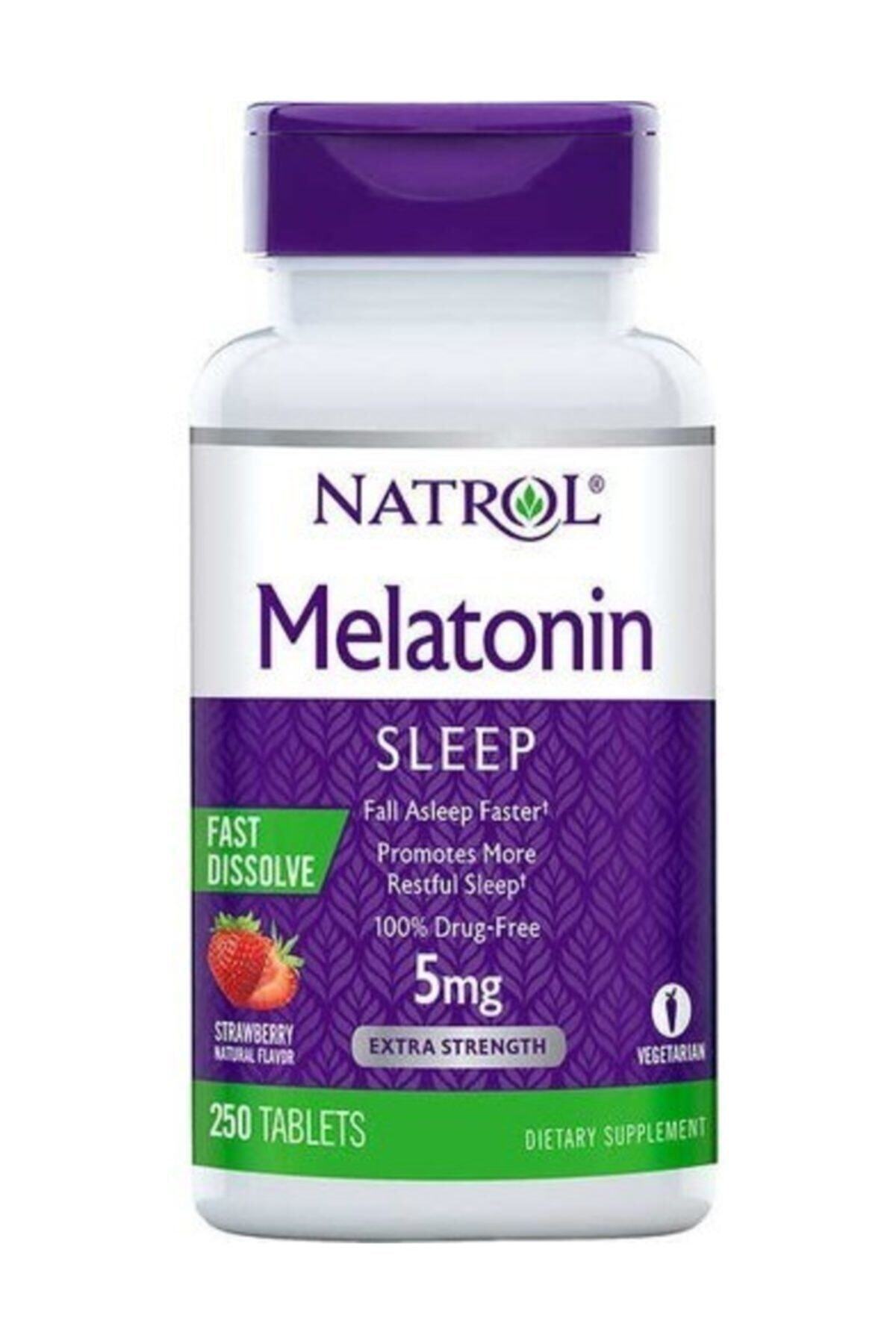 Natrol Melatonin 5mg 250 Tablet Fiyatı, Yorumları - Trendyol