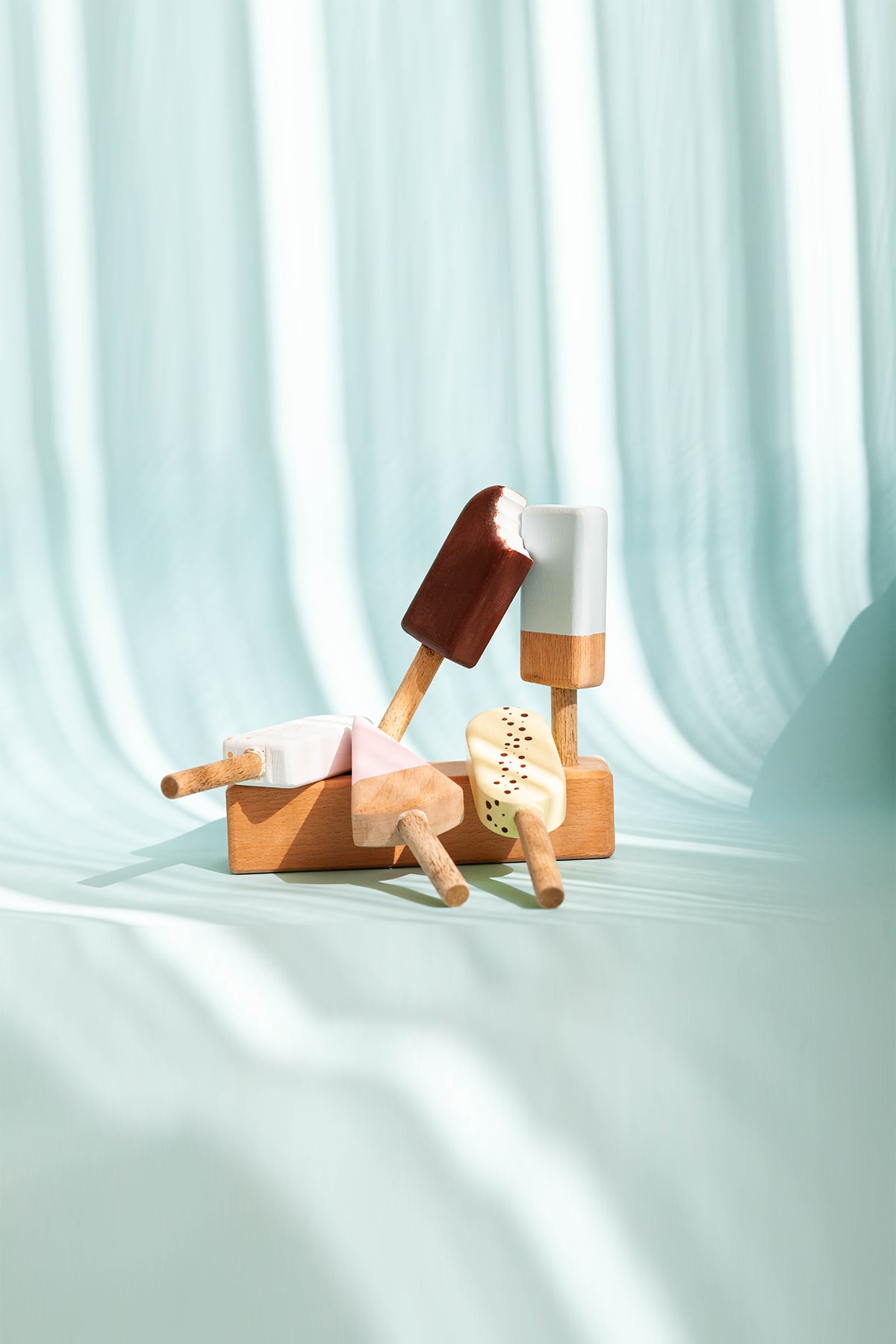 Pegdolls Wooden Peg Ice Cream Soft (AHŞAP OYUNCAK DONDURMA SETİ)Fiyatı ...