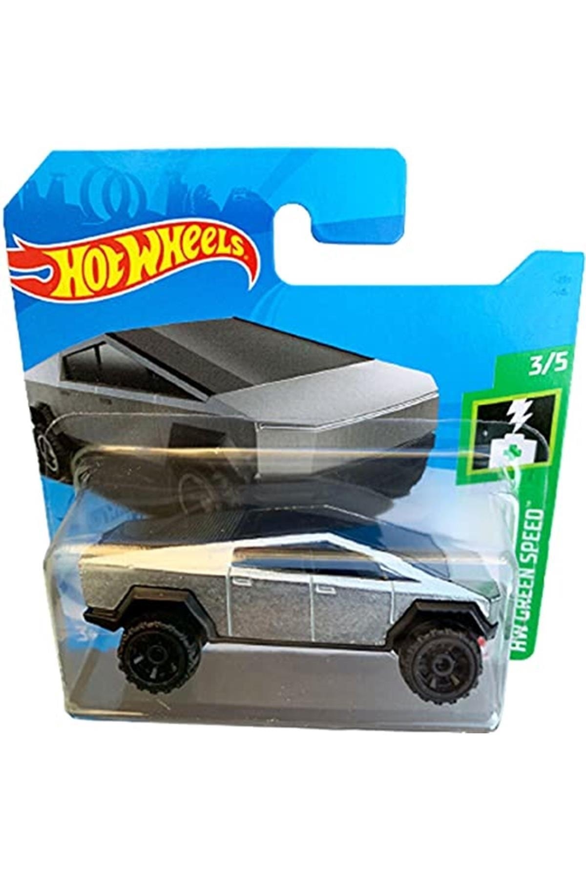HOT WHEELS Tesla Cybertruck Hw Green Speed 3/5 Fiyatı, Yorumları - Trendyol