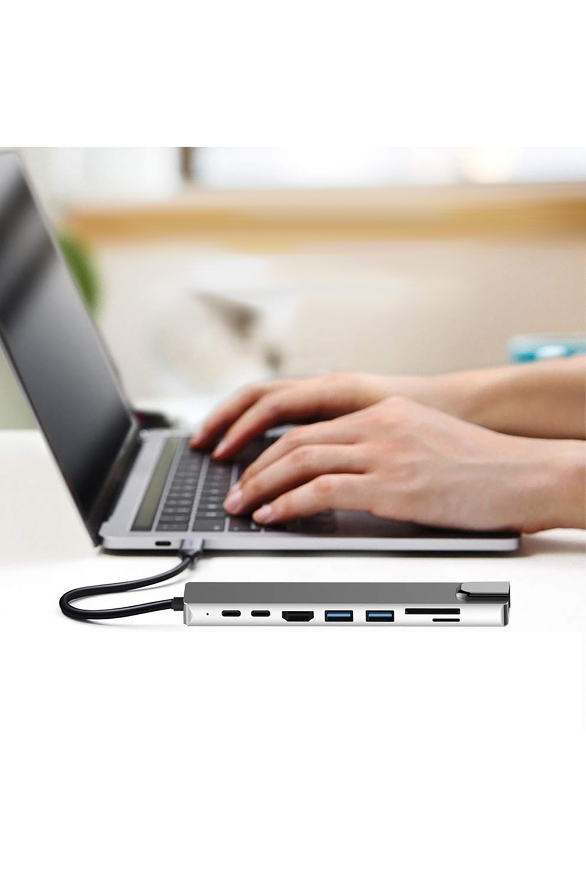 Buff Labs Buff Type C Usb 8 In 1 Hub Çoklayıcı Adaptör Fiyatı ...
