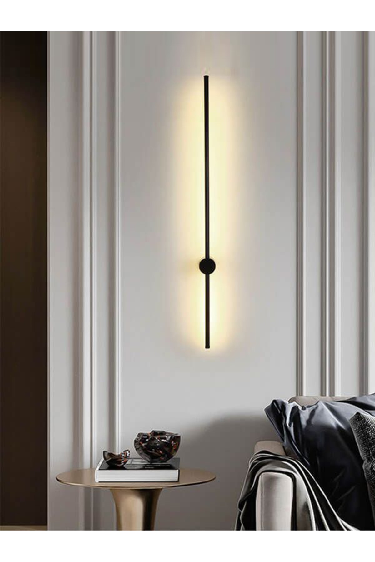 LED PROJEM Dekoratif Modern Led Duvar Apliği 100cm Fiyatı, Yorumları ...