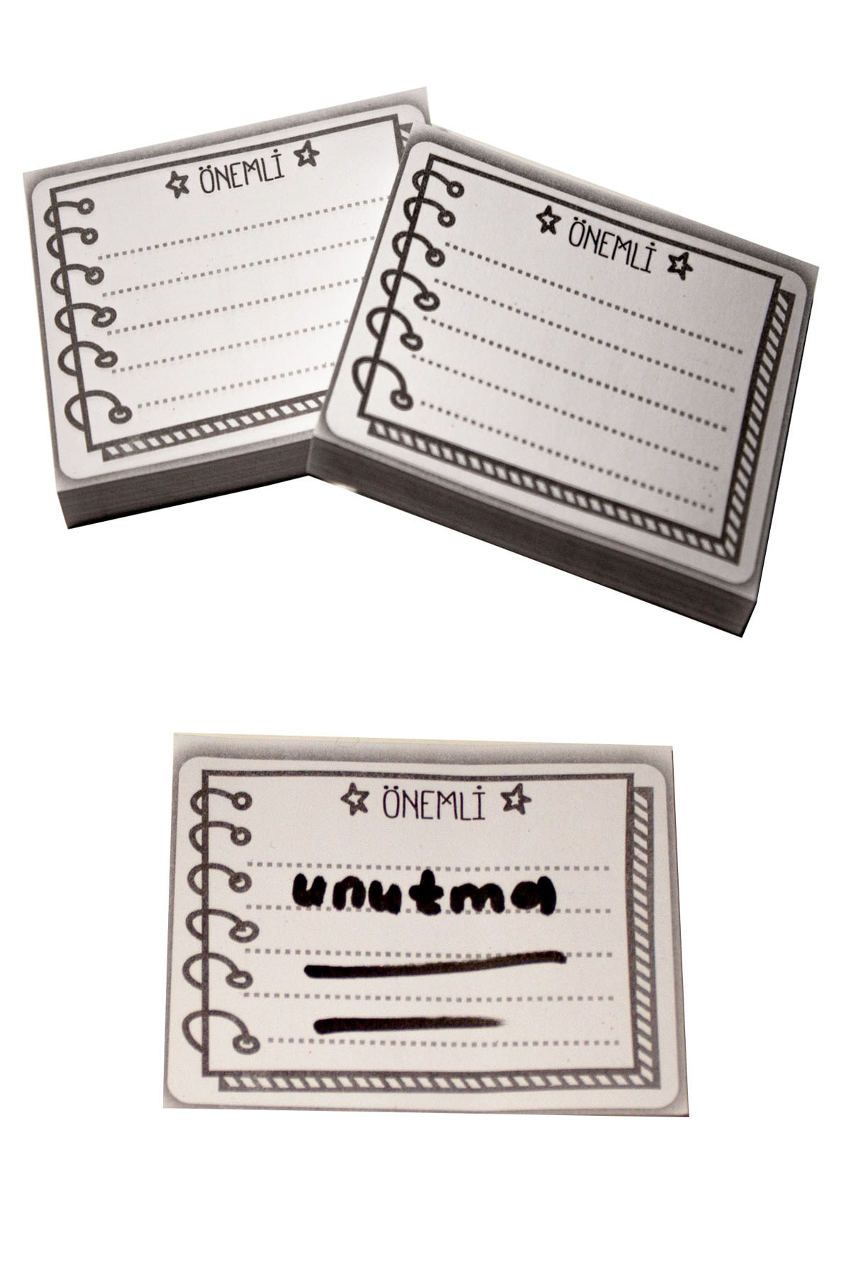 Paste Notes Önemli Yazılı Yapışkanlı Not Kağıdı Fiyatı, Yorumları ...