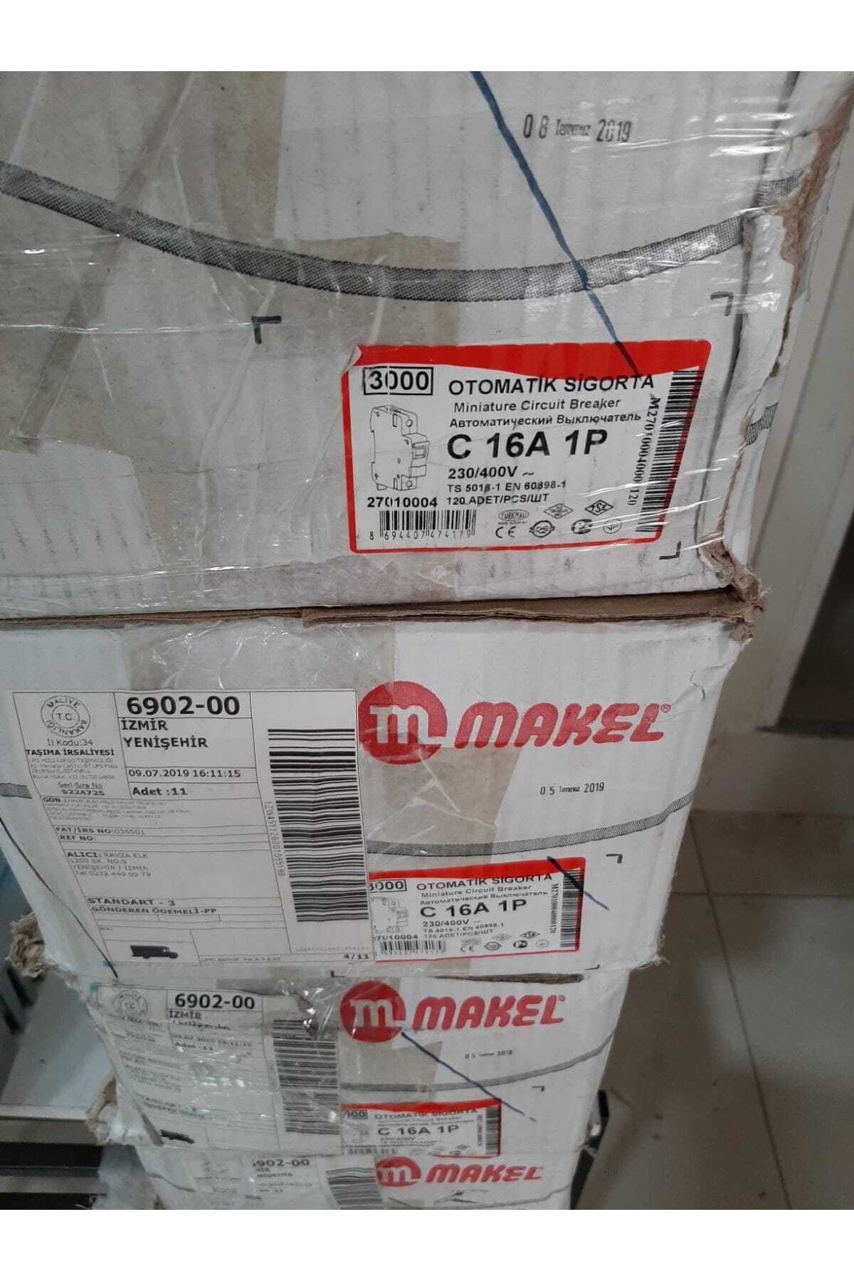 MAKEL Otomatik Sigorta C Tipi 16a 1p 3ka Fiyatı, Yorumları - Trendyol