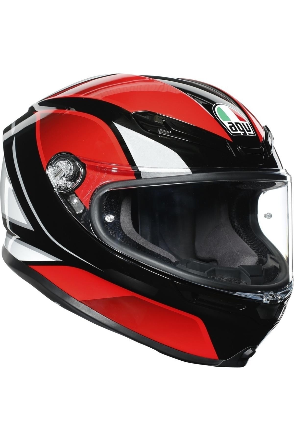 Dainese Agv K6 Ece Multı Mplk Hyphen Blk/red/whıte (yeni Sezon) Fiyatı ...