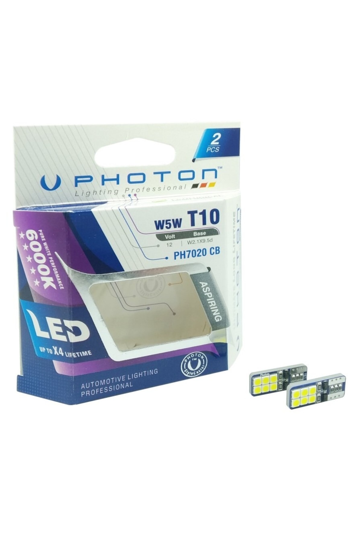 Photon T10 W5w Dipsiz Beya Led Ampul Ph7020 Fiyatı, Yorumları - Trendyol