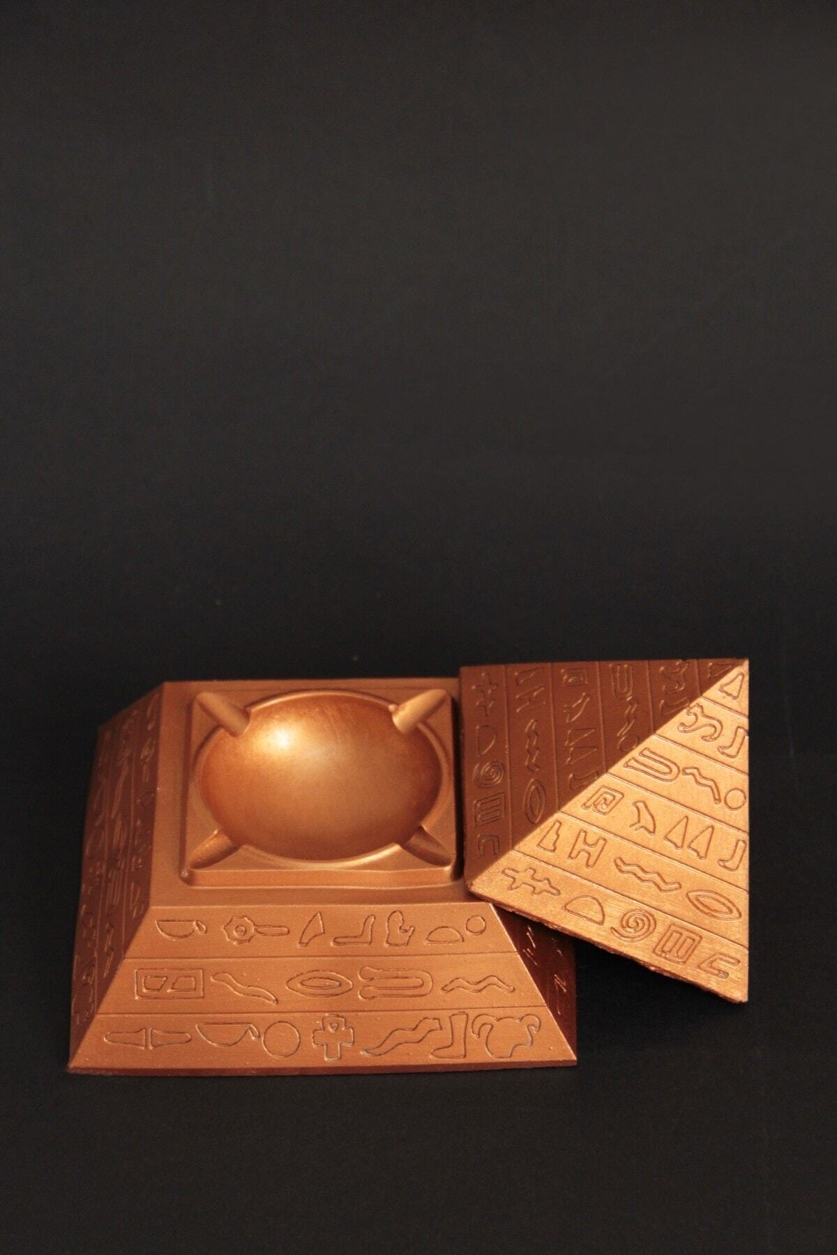 Esafe Home Kapaklı Keops Piramiti Küllük - Fiyatı, Yorumları