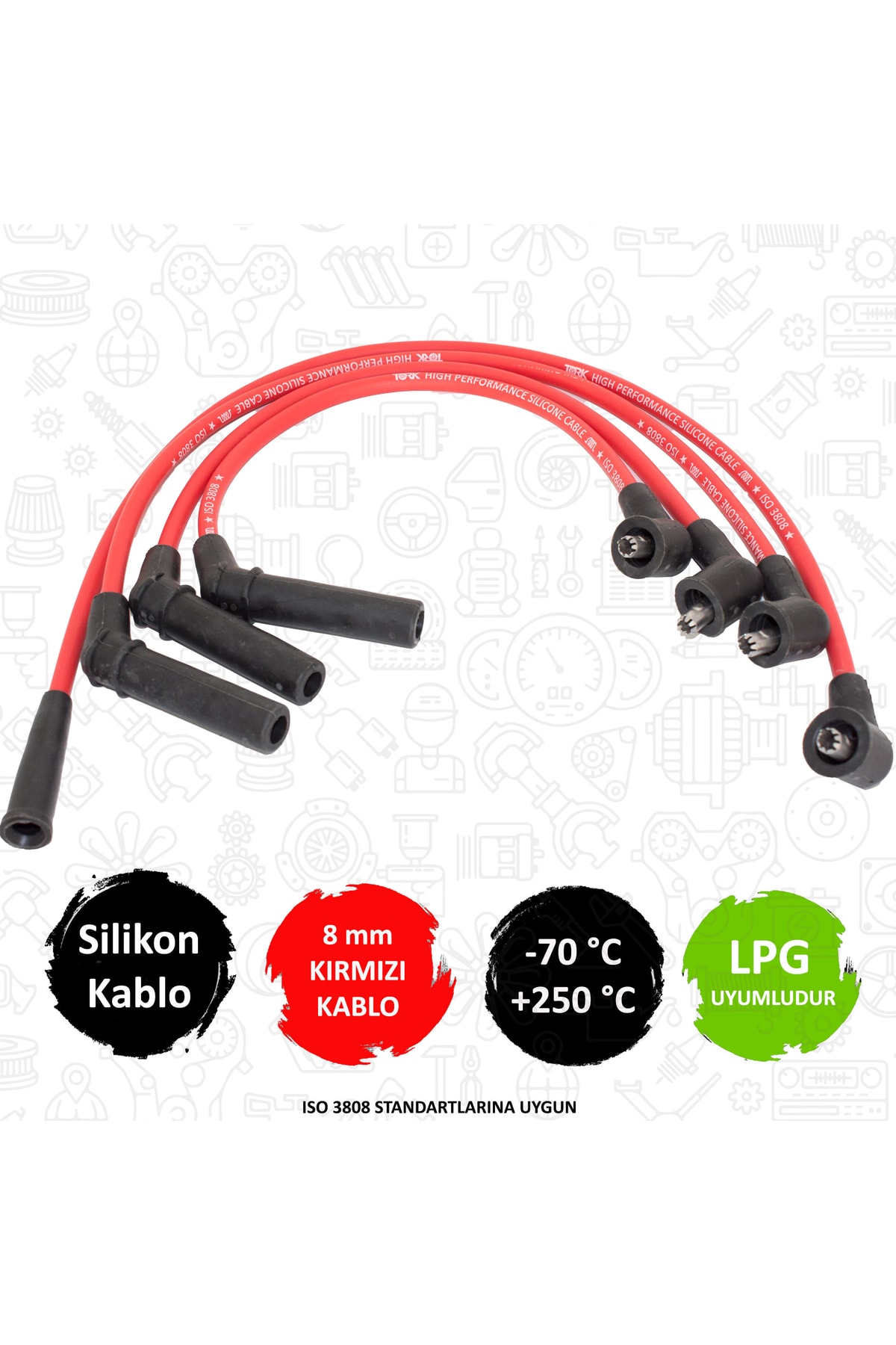 TORK 9091922167 - Toyota Corolla 1.3- 2e Ae92 Buji Kablosu Fiyatı, Yorumları - Trendyol