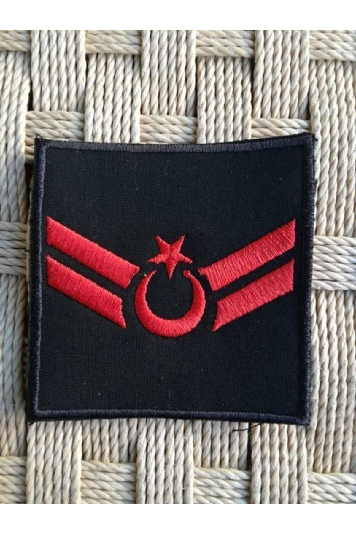 BURAK ASKERİ MALZEME Jandarma Asayis Uzman Cavus Siyah Harici Rutbe ...