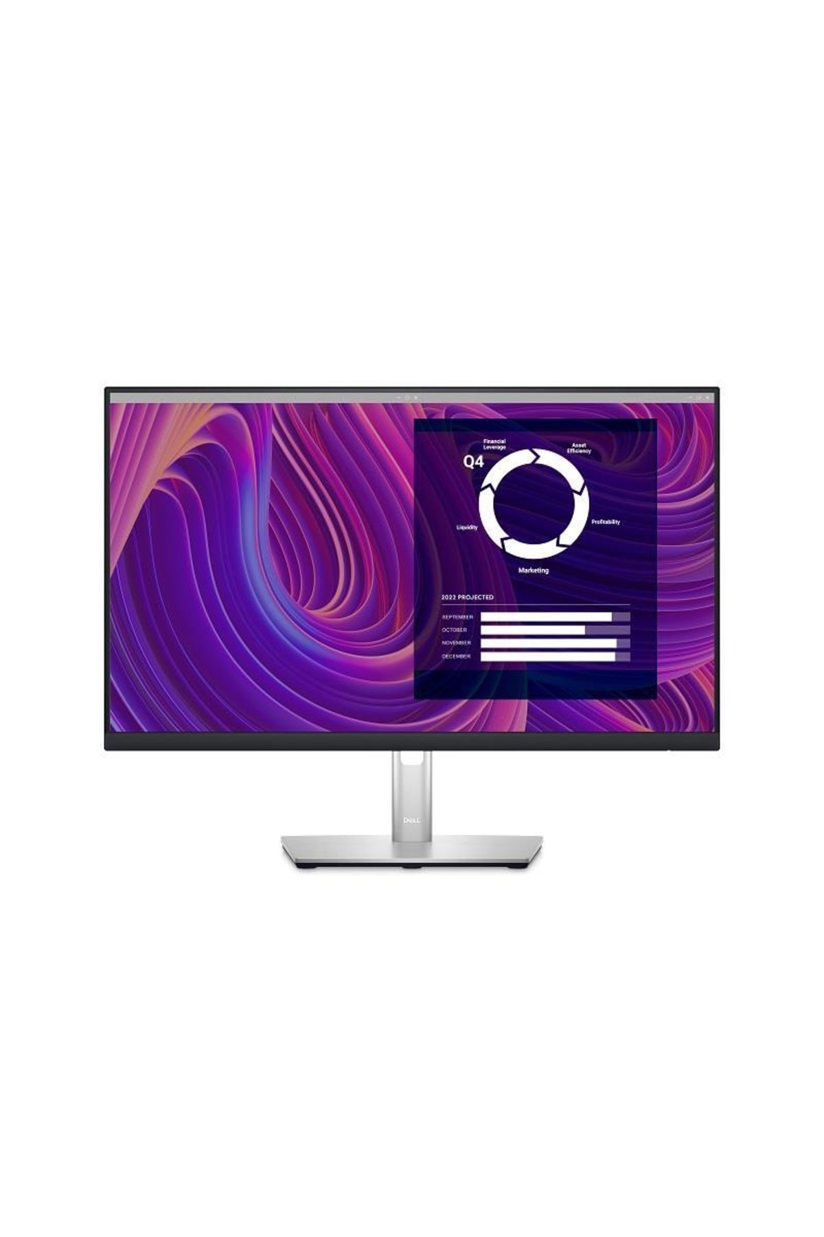 Dell P2723de 27" 5ms Qhd 2560x1440 Dp Hdmı Type-c Asansör Pivot Ips Led ...