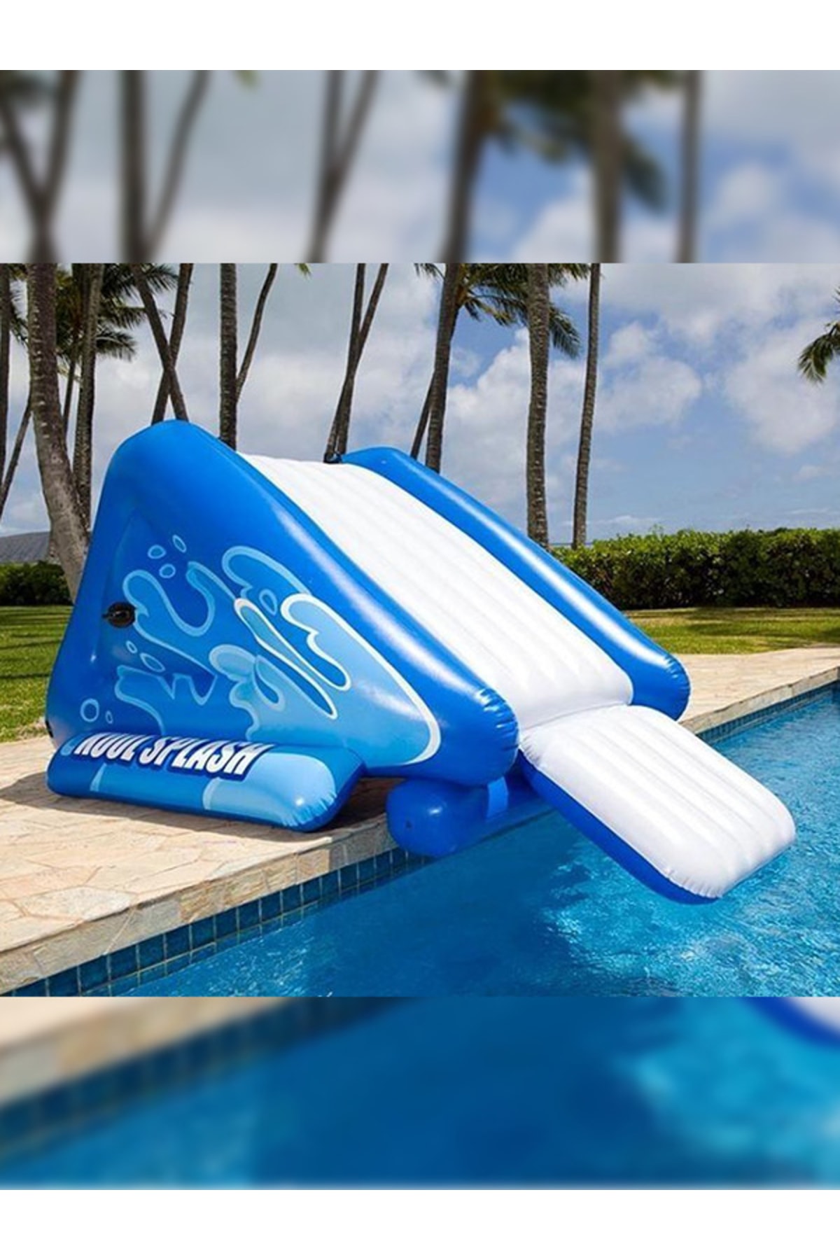 Intex 58849 Cool Splash Su Kaydırağı 330*206*117cm - Fiyatı, Yorumları