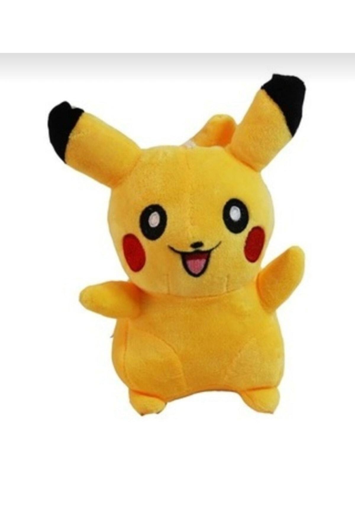 Uğur bebe 100% Domestic Production Yellow Color Pikaçhu Pokemon Plush ...