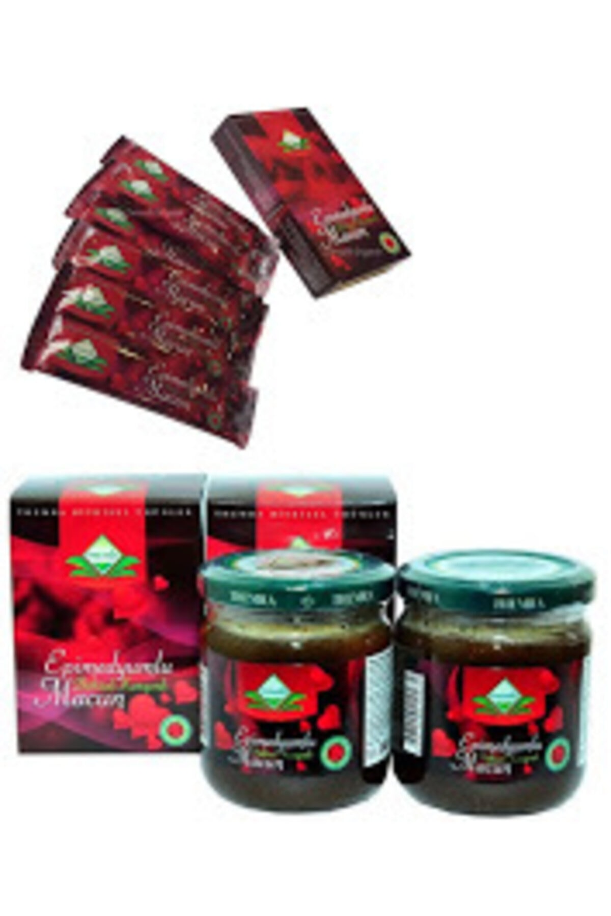 Güven Bitkisel Themra Epîmêdyumlû Ballı Bitkisel Macun 2 Adet 240 Gr ...