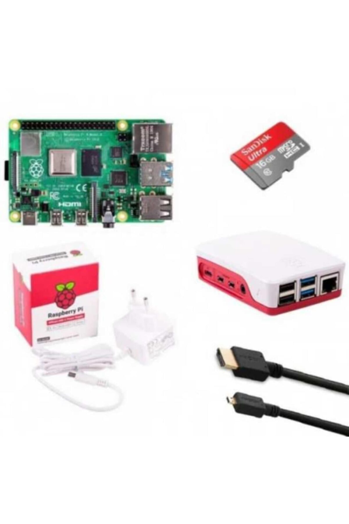 Raspberry Pi 4 Model B - 4gb Mini Kit Fiyatı, Yorumları - Trendyol