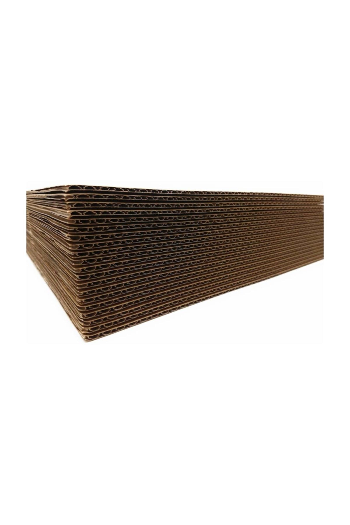 Kraft 100x120cm 8adet 3mm Oluklu Mukavva Karton - Ödev Kartonu - Proje ...