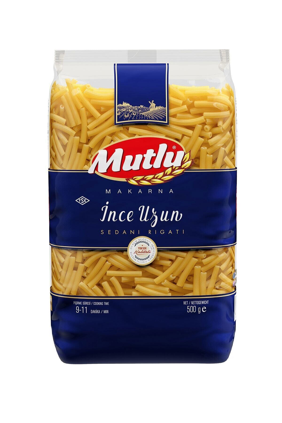 Mutlu MAKARNA İNCE KESME 500 GR Fiyatı, Yorumları - Trendyol