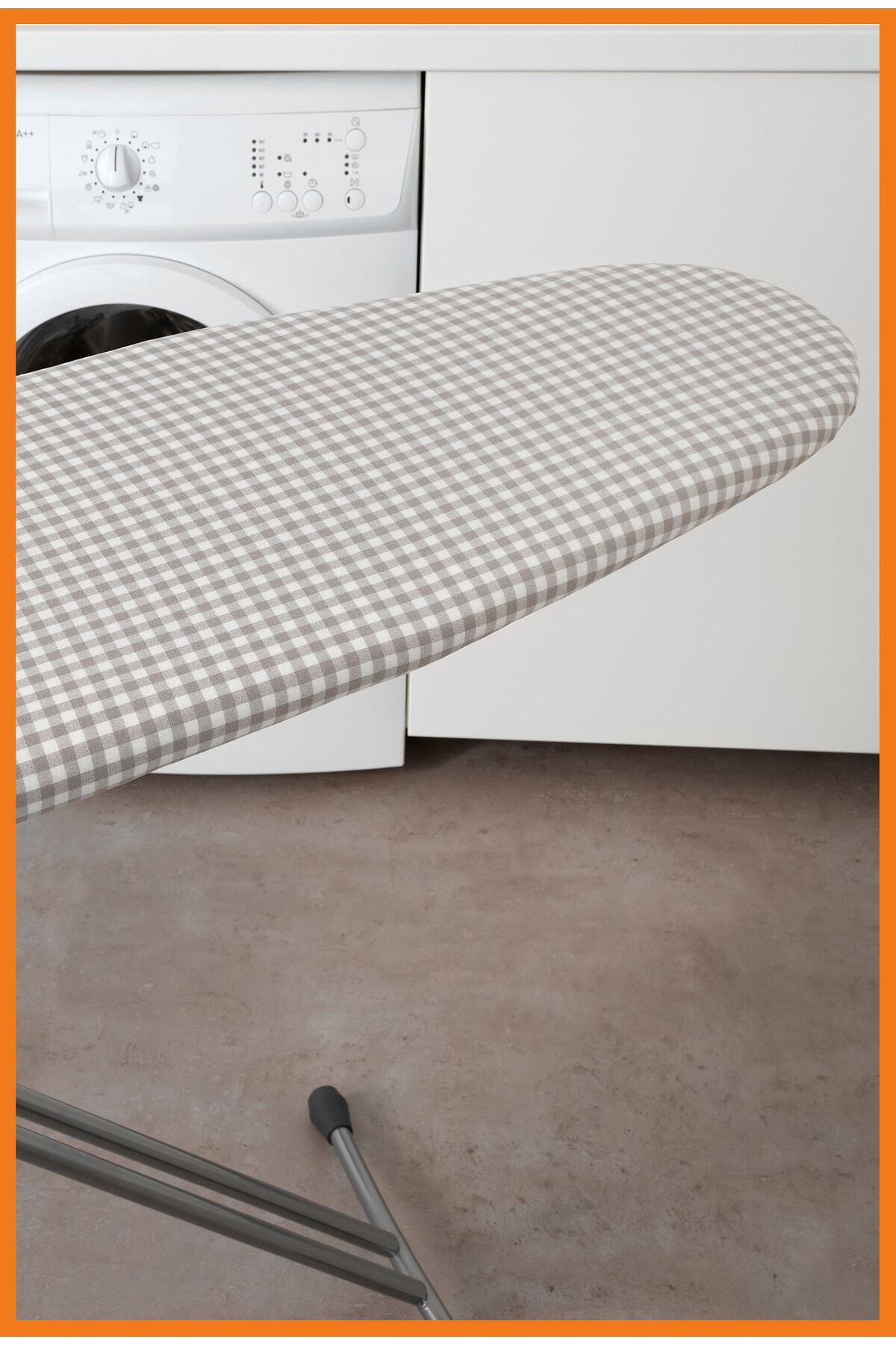 Alony Home Lagt Ütü Masası Kılıfı %100 Pamuk 108 X 120 Cm Gri Fiyatı ...