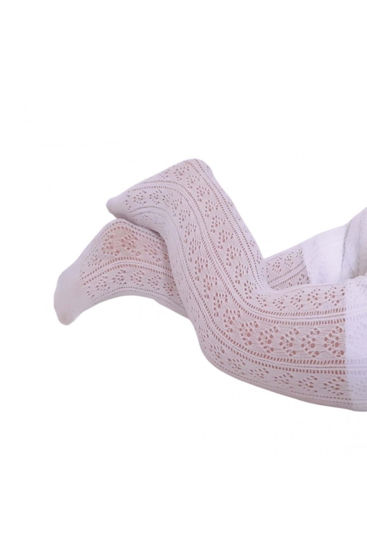 Daymod Daymod Bebek Beyaz Orietta Fileli Külotlu Çorap Fiyatı ...