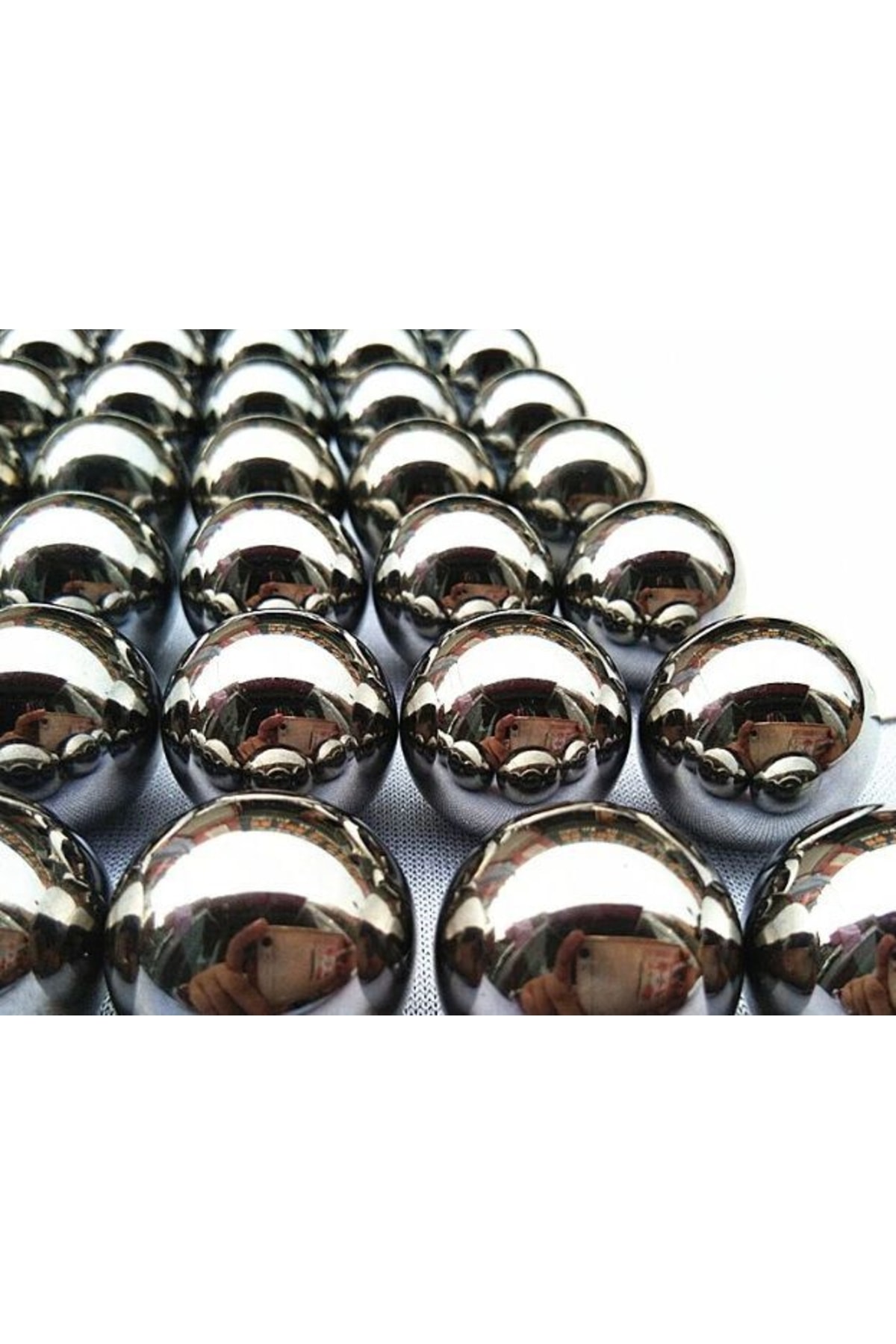 Acerbis 50 Adet 15mm Çelik Bilya - Çok Amaçlı Bilye - Tane Demir Misket ...