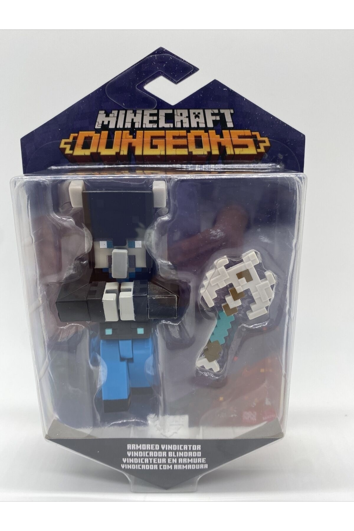 Minecraft Dungeons Armored Vindicator Action Figür - Limited Edition ...
